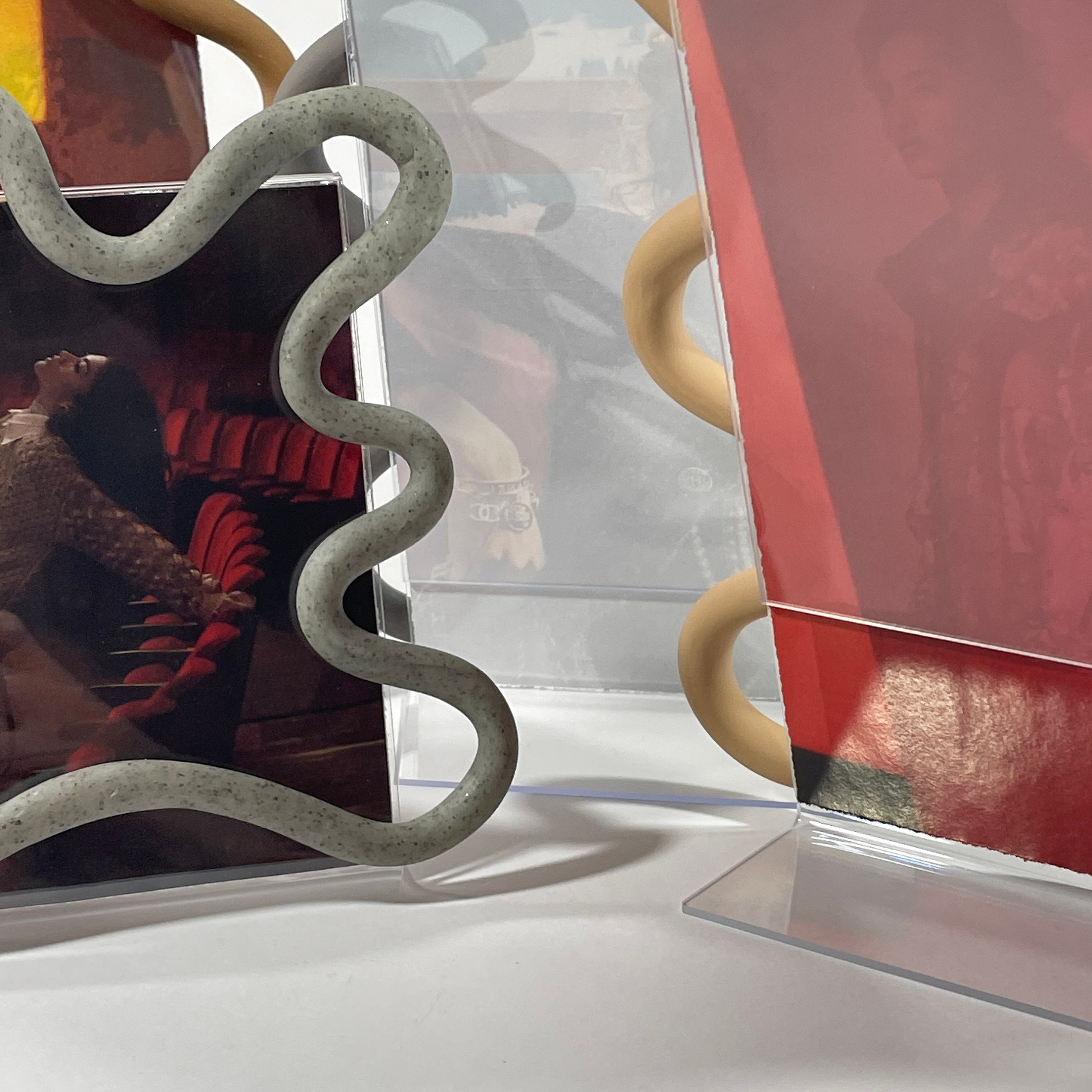 Squiggle Frame READY TO SHIP - Etsy