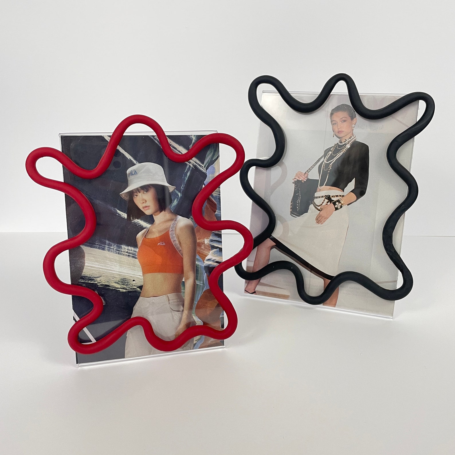 Squiggle Frame CUSTOM/ MADE to ORDER - Etsy