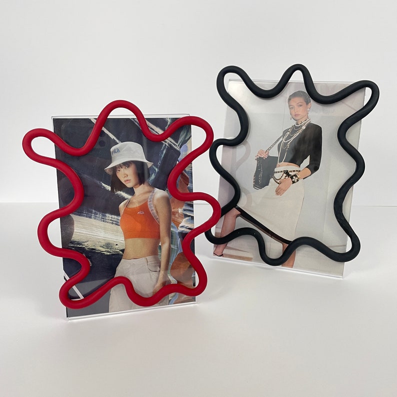 Squiggle Frame CUSTOM/ MADE to ORDER - Etsy