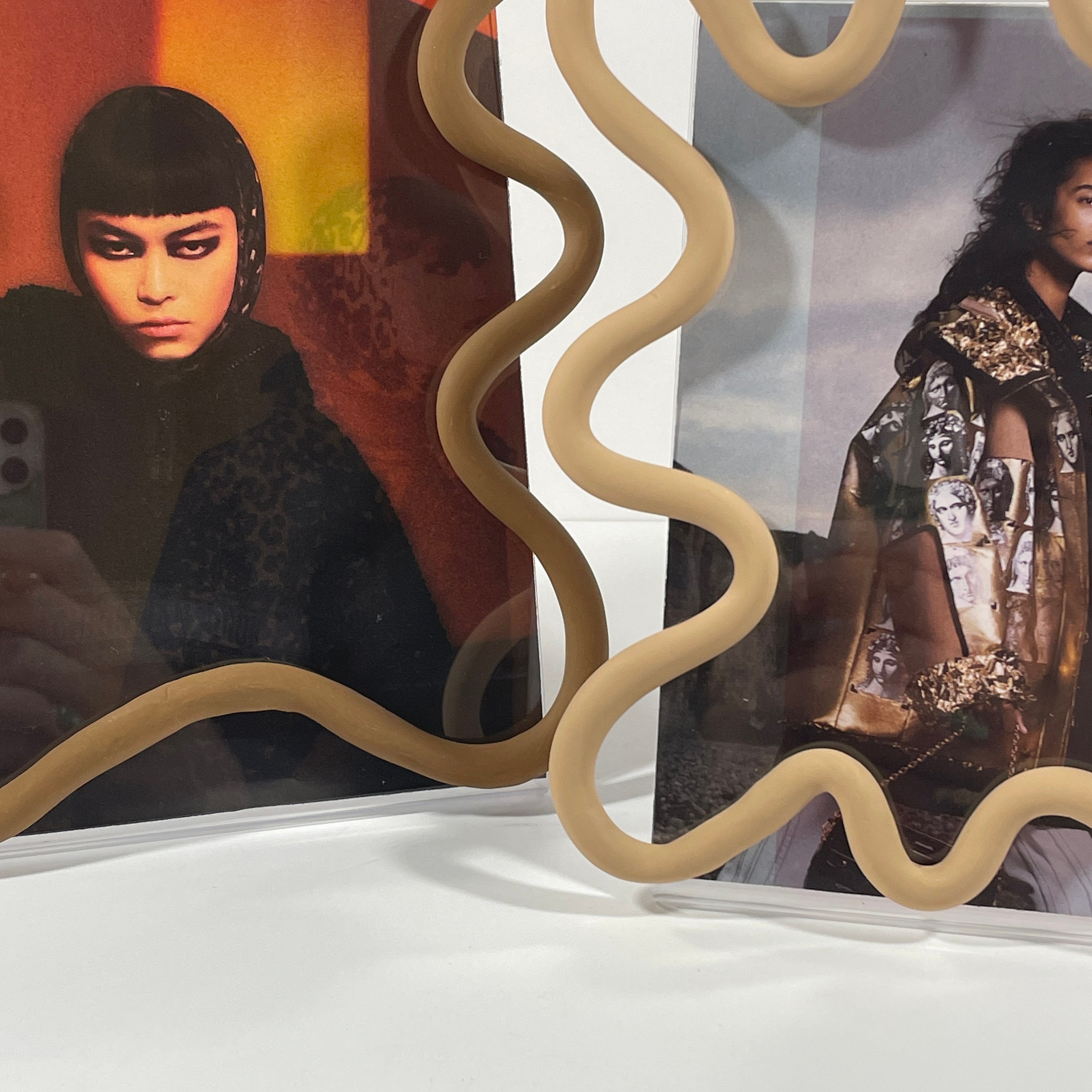 Squiggle Frame READY TO SHIP - Etsy