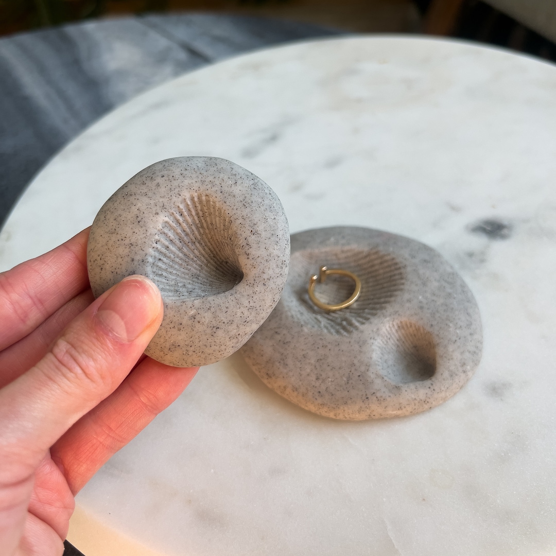 Sand Blob Jewelry Dish - Etsy