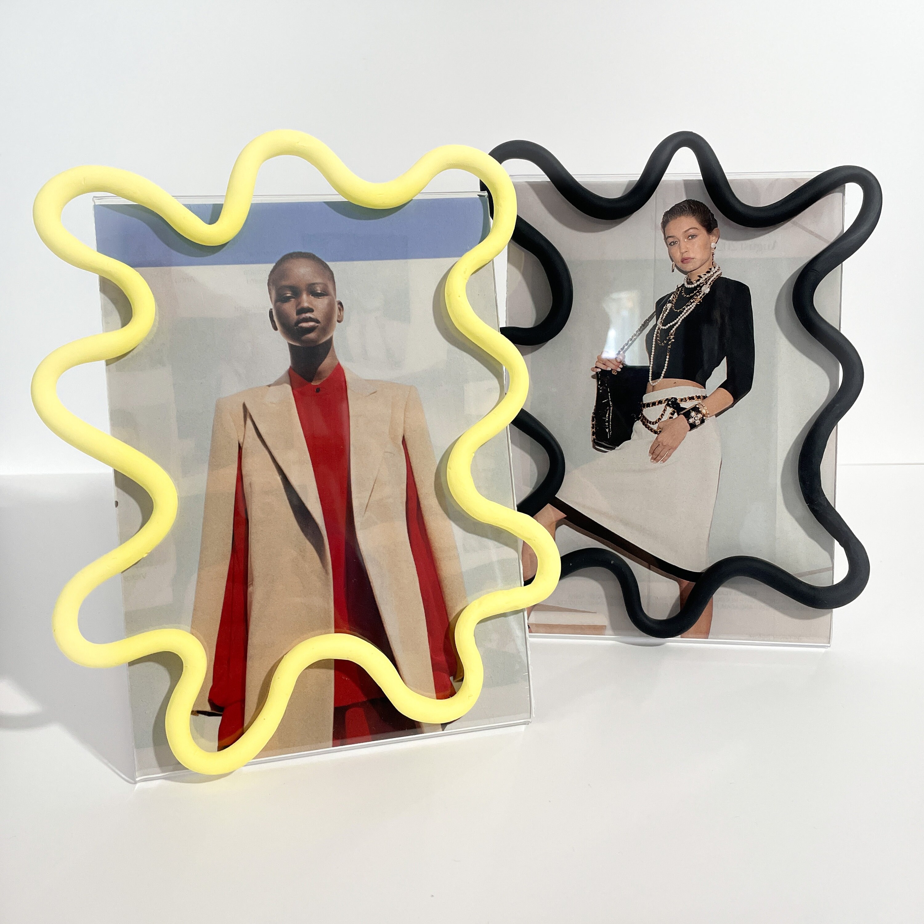 Squiggle Frame CUSTOM/ MADE to ORDER - Etsy