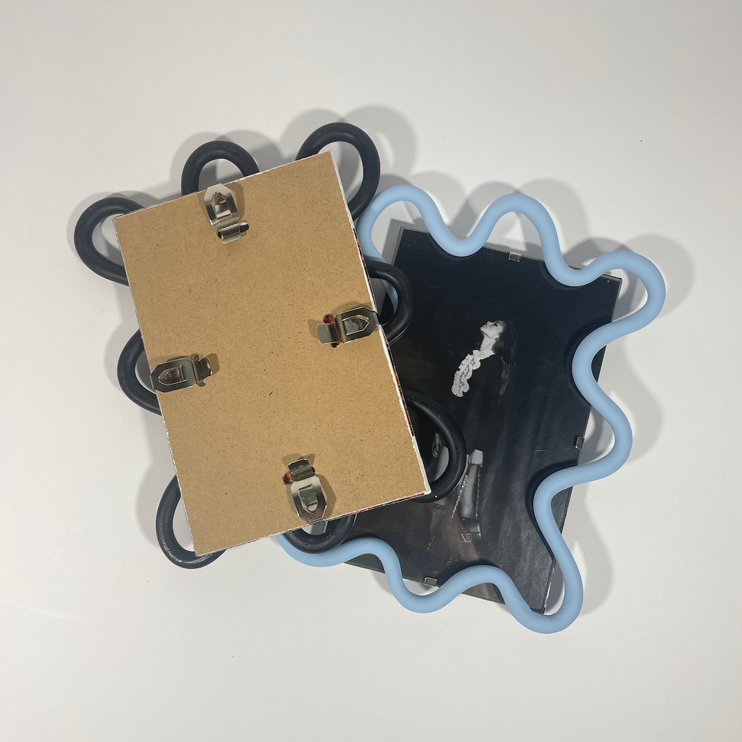 Squiggle Frame * WALL HANGING * - Etsy