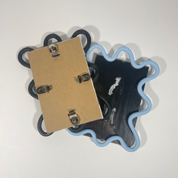 Squiggle Frame WALL HANGING | Etsy