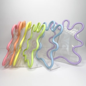 PARTY PACK SQUIGGLE Frames (6+ Frames) - Etsy