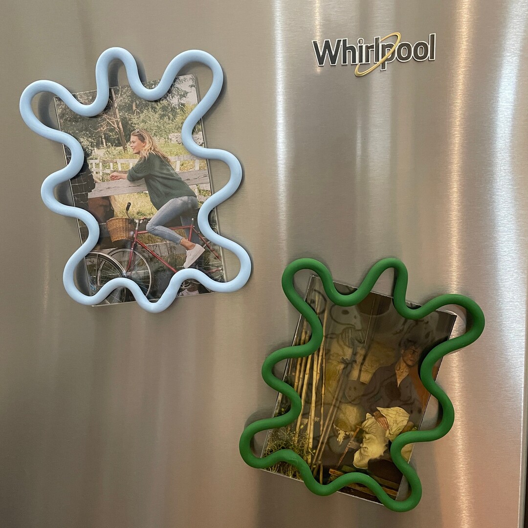 MAGNETIC/ WALL HANGING Squiggle Frame - Etsy