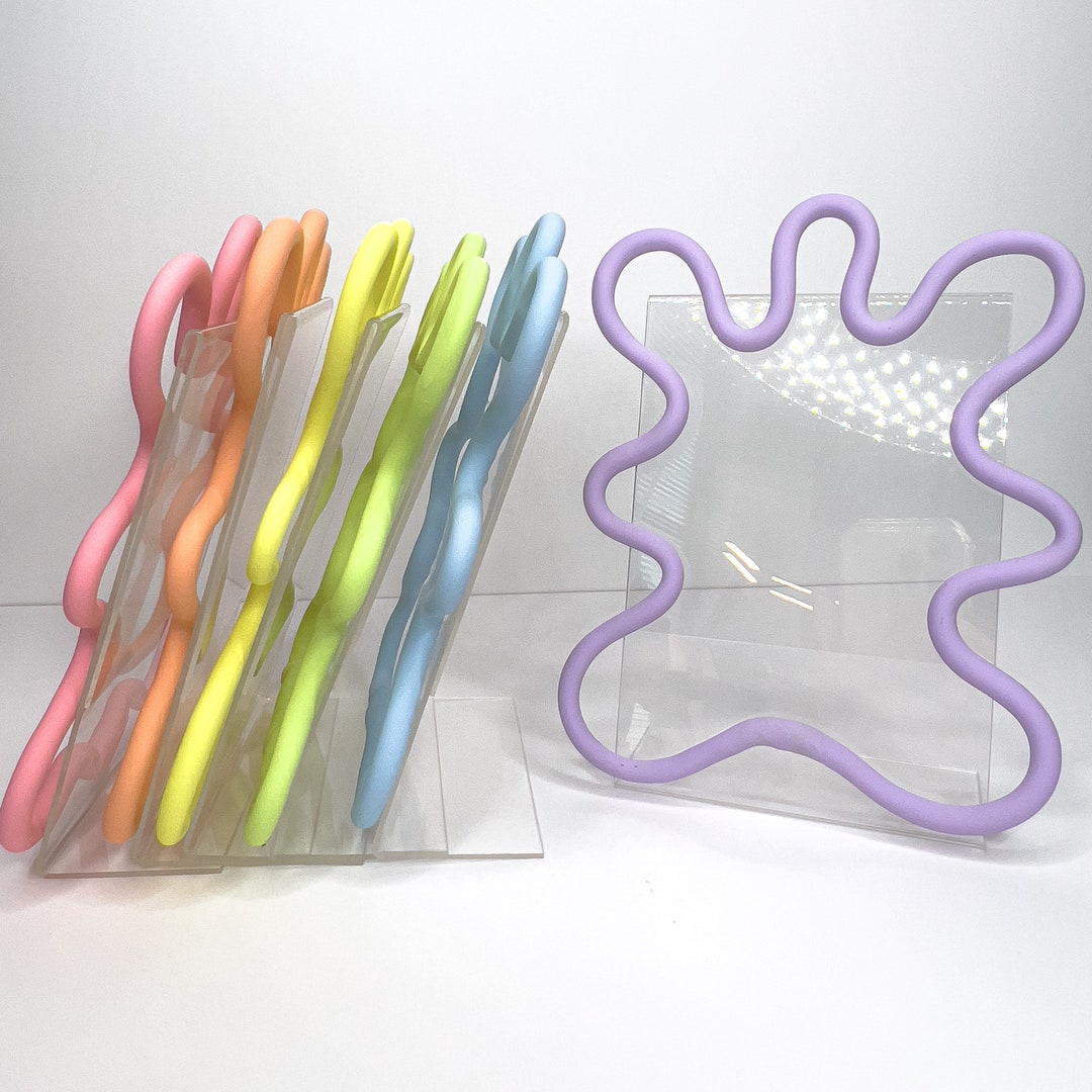 PARTY PACK SQUIGGLE Frames (6+ Frames) - Etsy