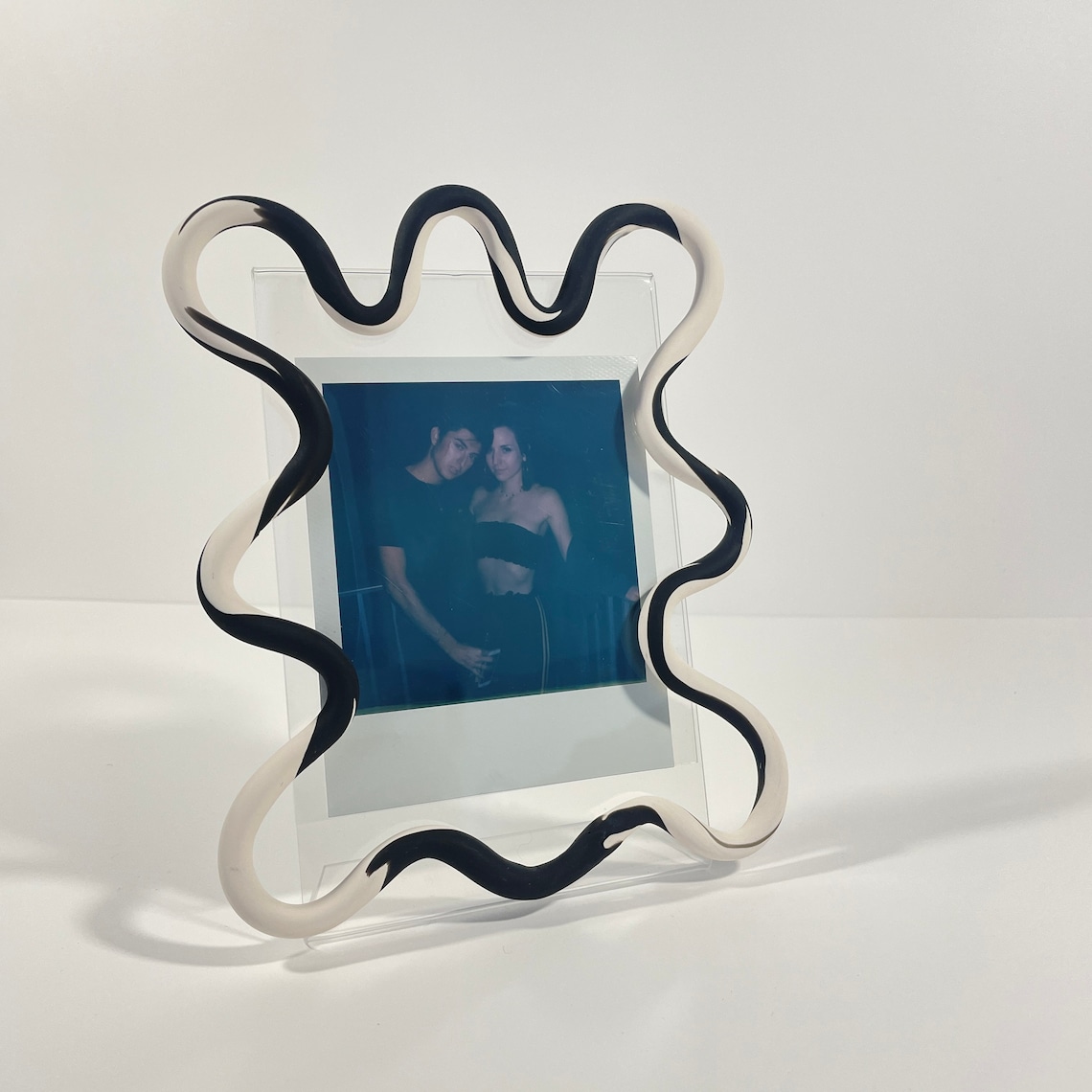 Multicolor Squiggle Frame 2 Colors - Etsy