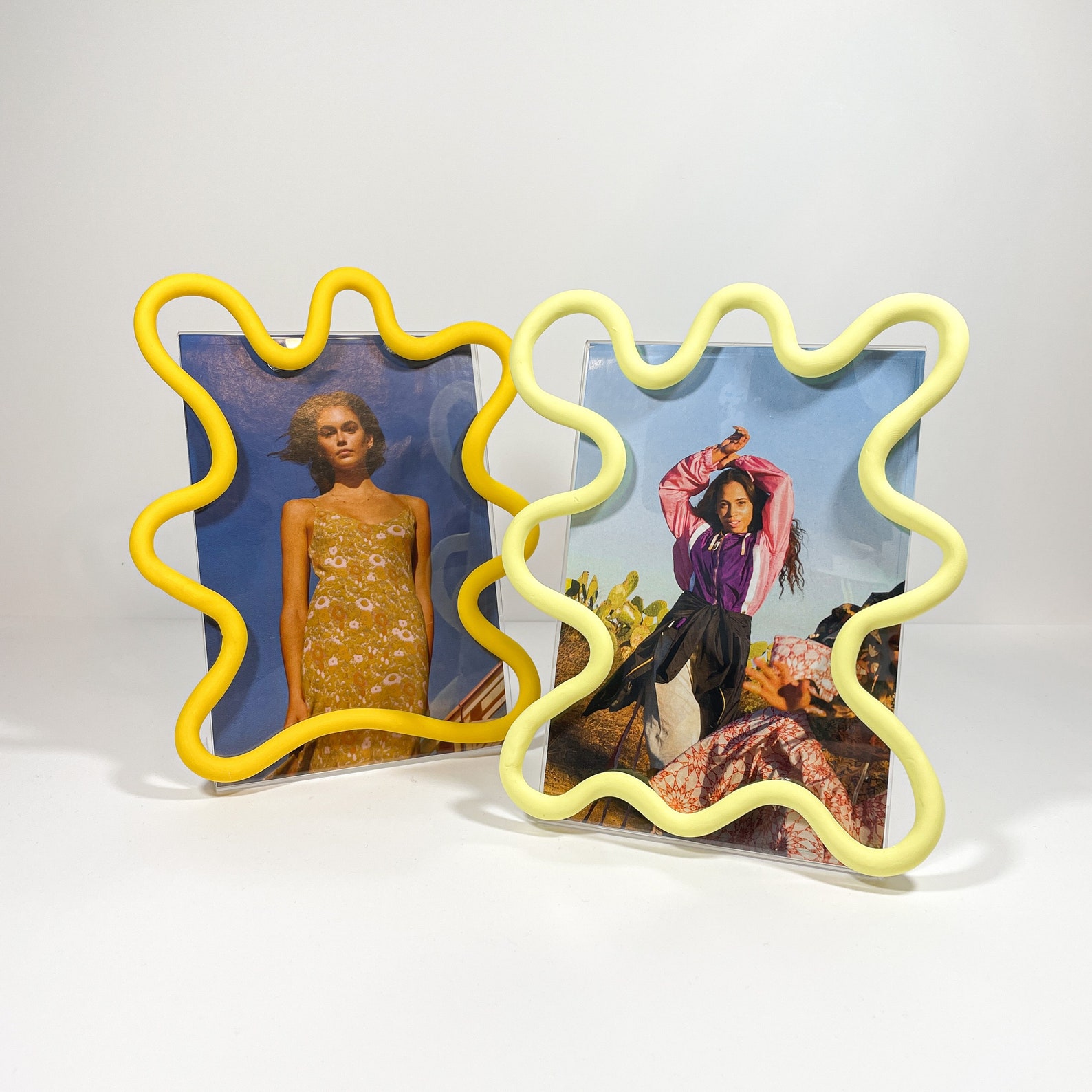 Squiggle Frame CUSTOM/ MADE to ORDER - Etsy