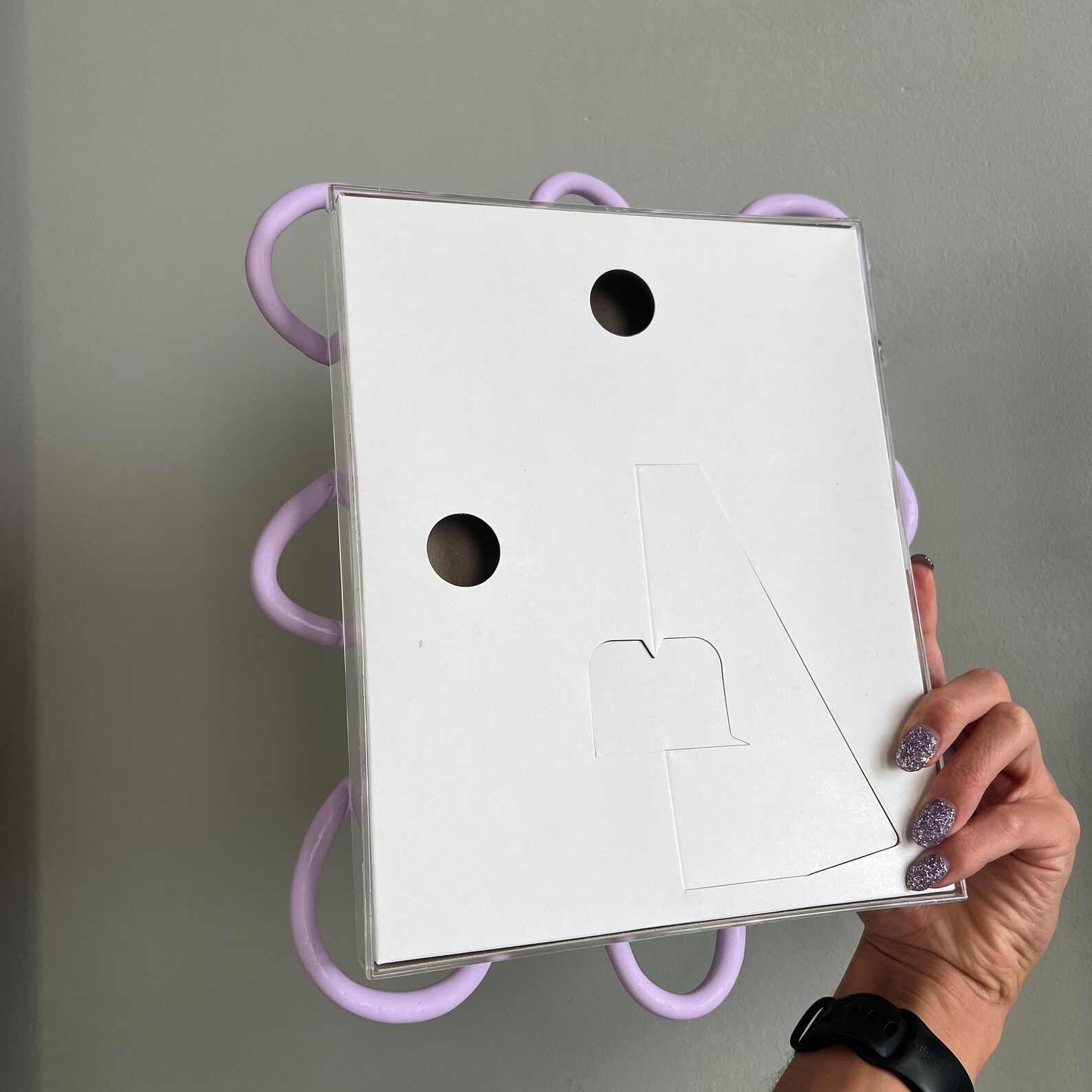 NEW Wall Hanging Squiggle Frame 8x10 - Etsy