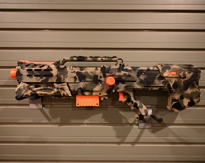 Modded Nerf Woodland Camo Sniper Rifle - Etsy