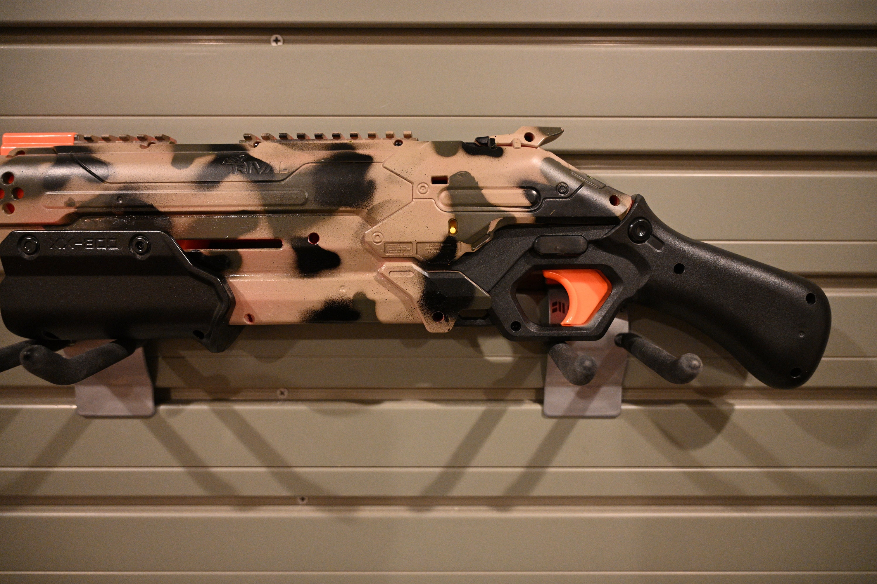 Modded Nerf Rival Takedown Camo Shotgun | Etsy