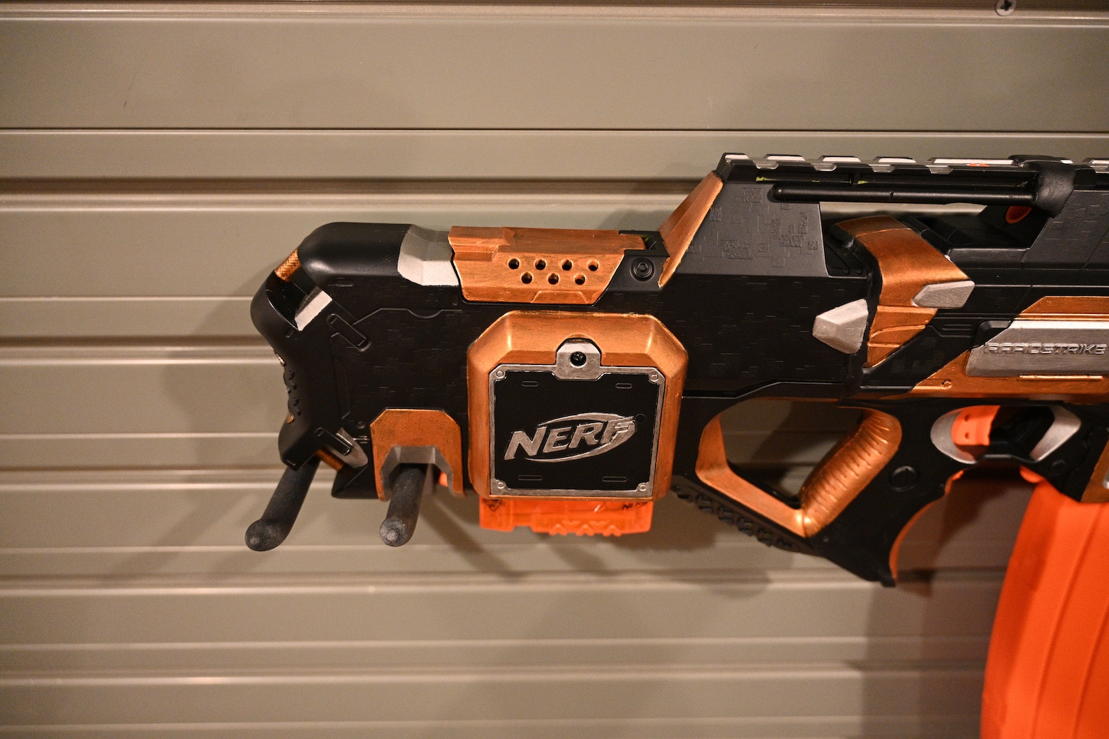 Modded Nerf Ultimate Combat Rifle Rapidstrike Rayven | Etsy