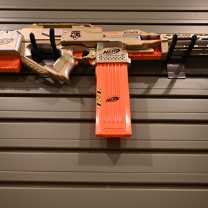 Modded Nerf Strayven With Barrel bronze and Silver - Etsy