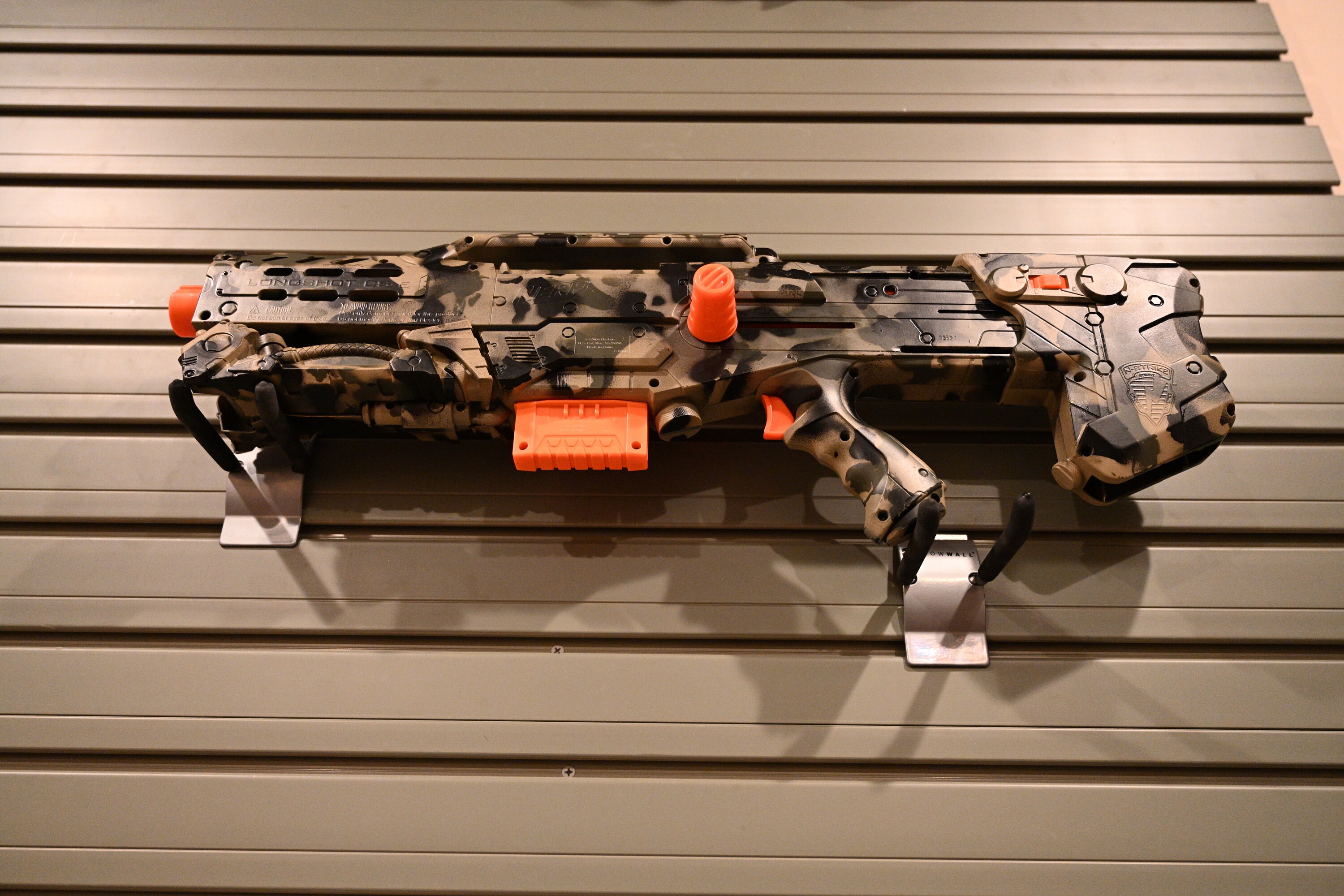 Modded Nerf Woodland Camo Sniper Rifle | Etsy