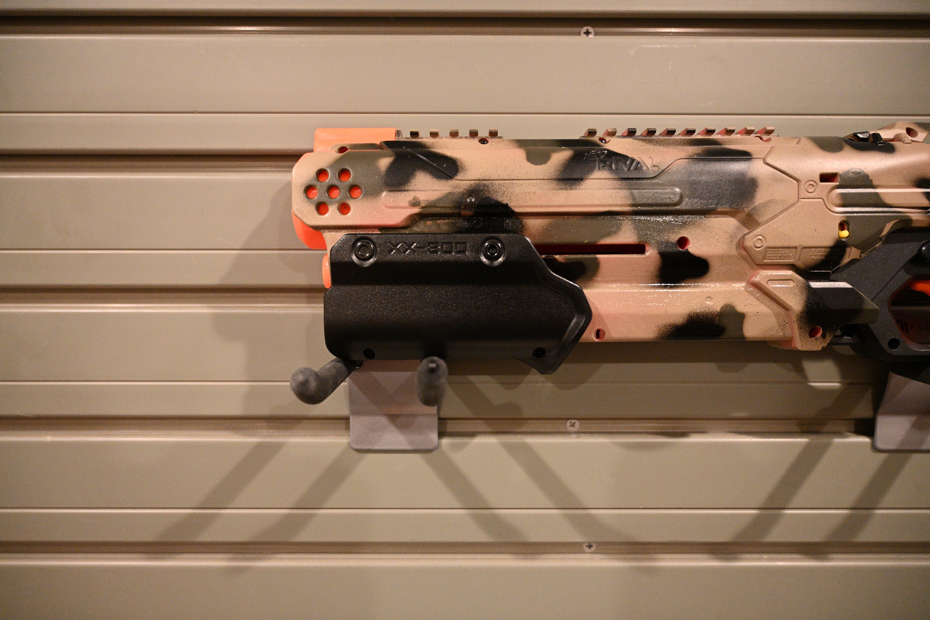 Modded Nerf Rival Takedown Camo Shotgun | Etsy