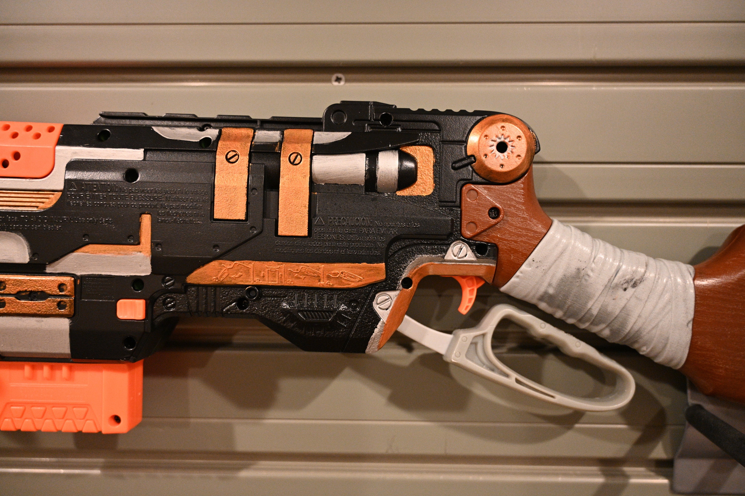 Modded Nerf Steampunk Lever Rifle - Etsy