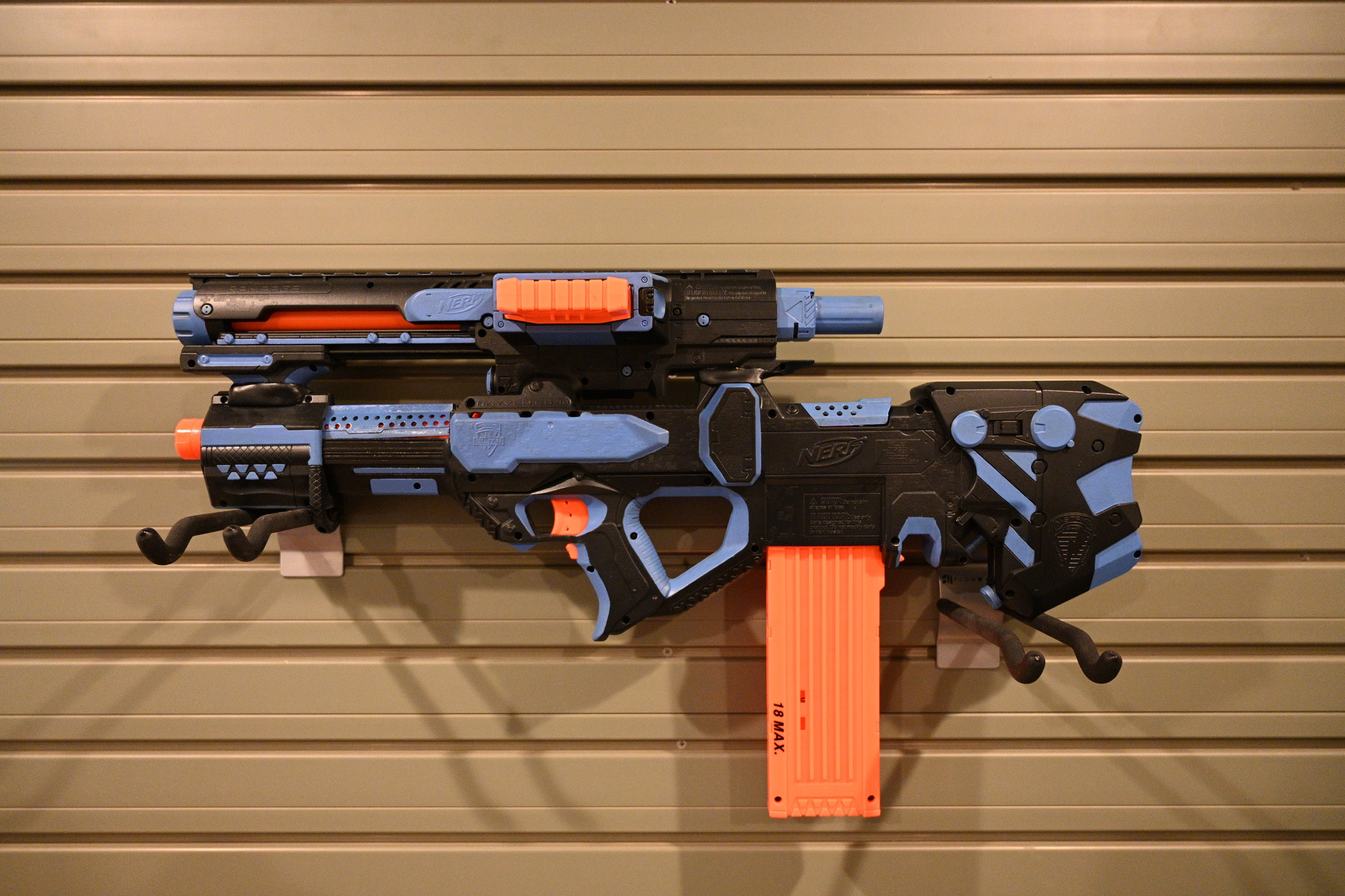 Nerf Rayven Rampage Integration | Etsy