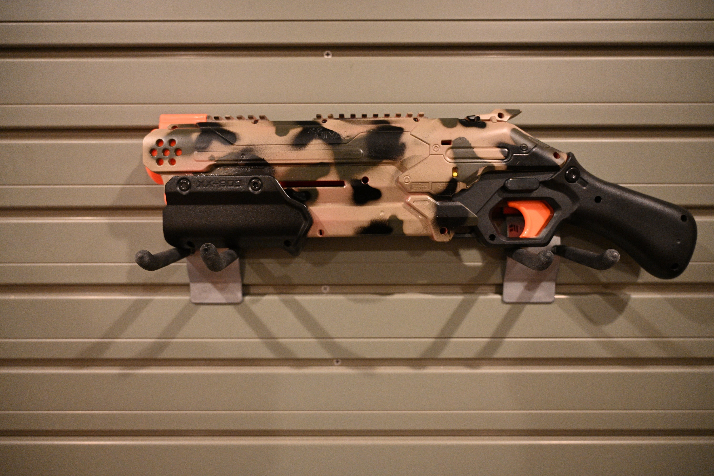 Modded Nerf Rival Takedown Camo Shotgun | Etsy