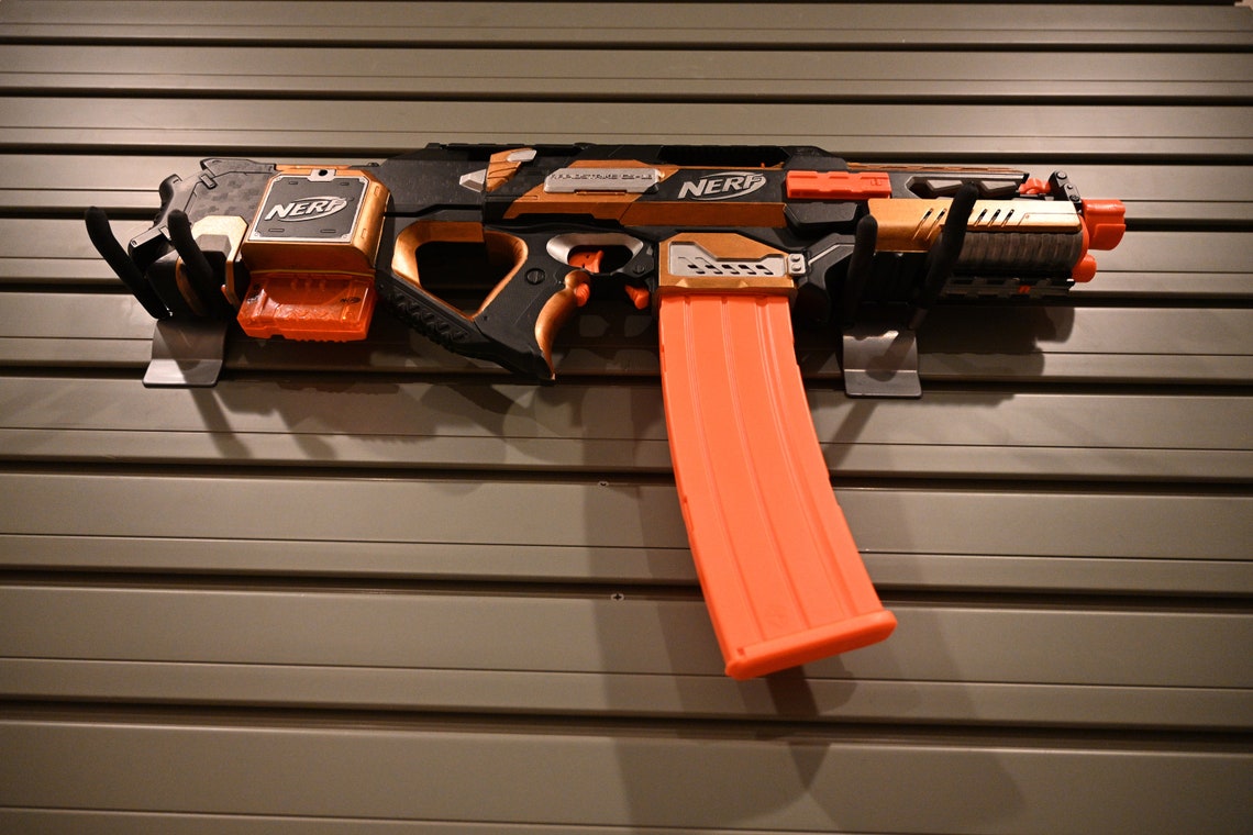 Modded Nerf Ultimate Combat Rifle Rapidstrike Rayven | Etsy