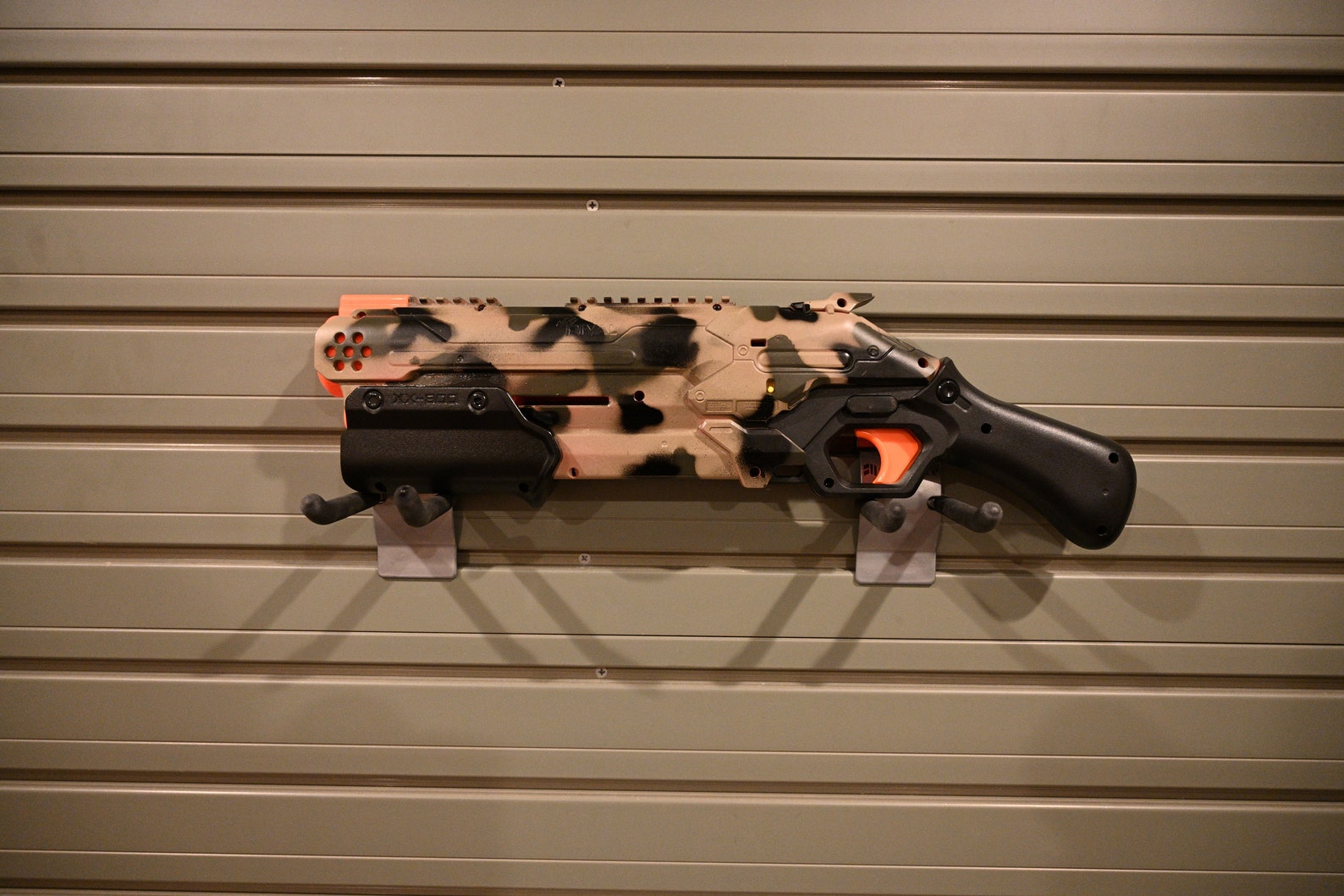 Modded Nerf Rival Takedown Camo Shotgun | Etsy