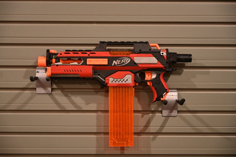 Nerf Rapid Deployment Rapidstrike with Stock Attachment Point | Etsy