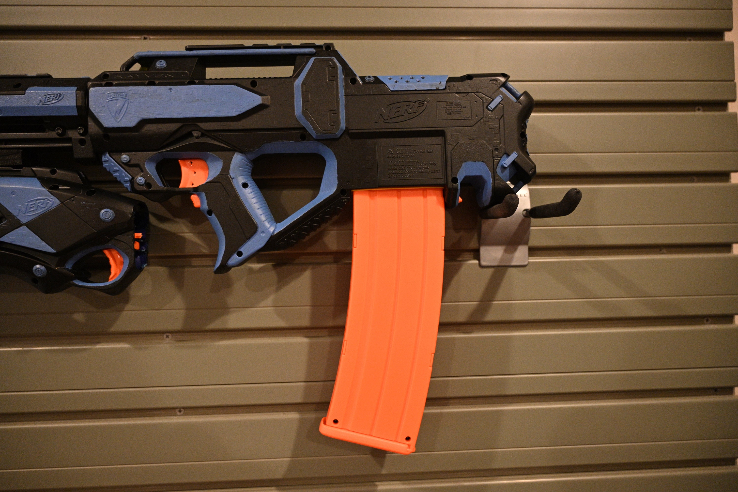 Modded Nerf Rayven-Roughcut Masterkey | Etsy
