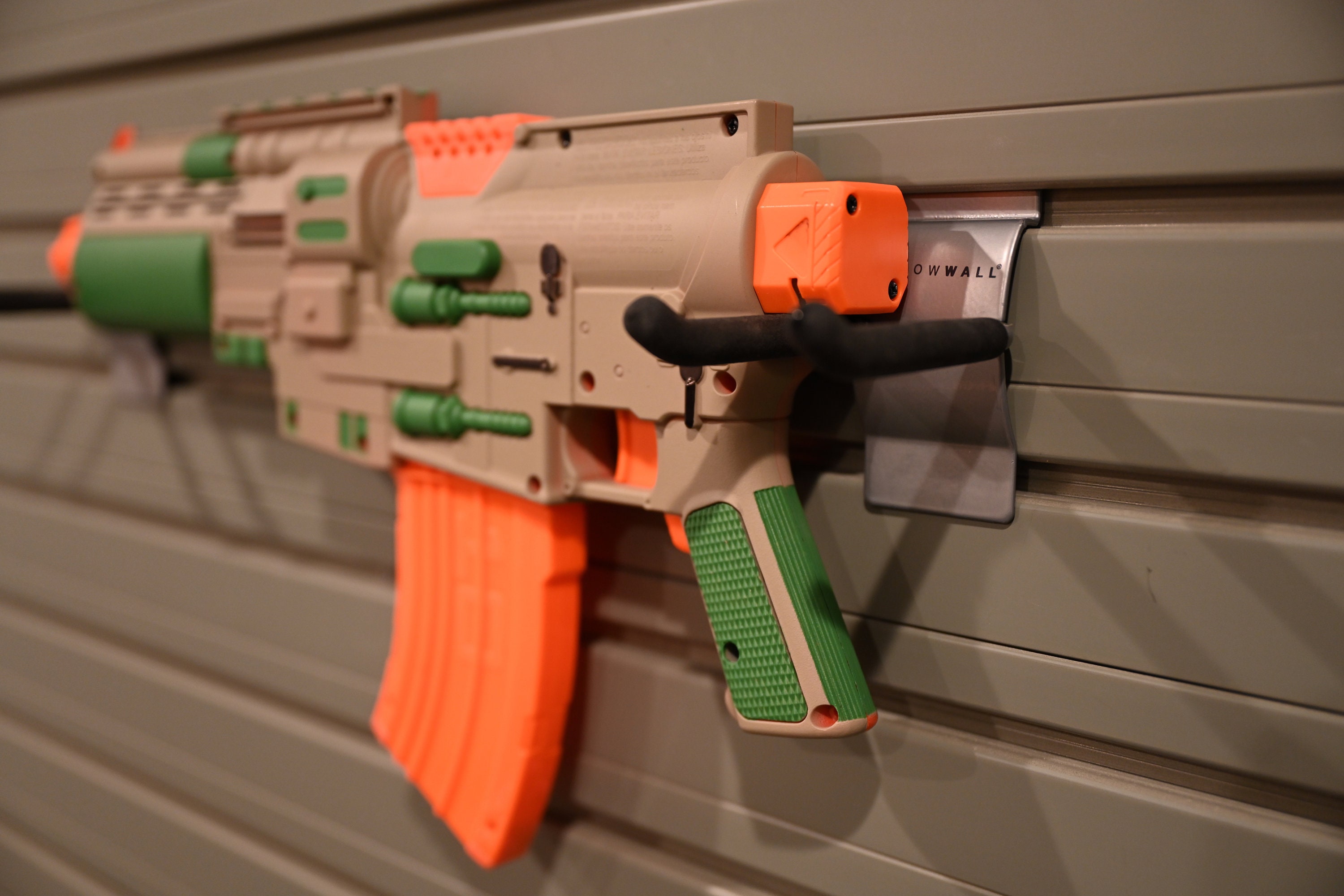 Modded Nerf MP5 tan and Green - Etsy
