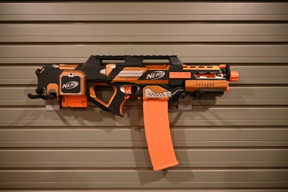 Modded Nerf Guns