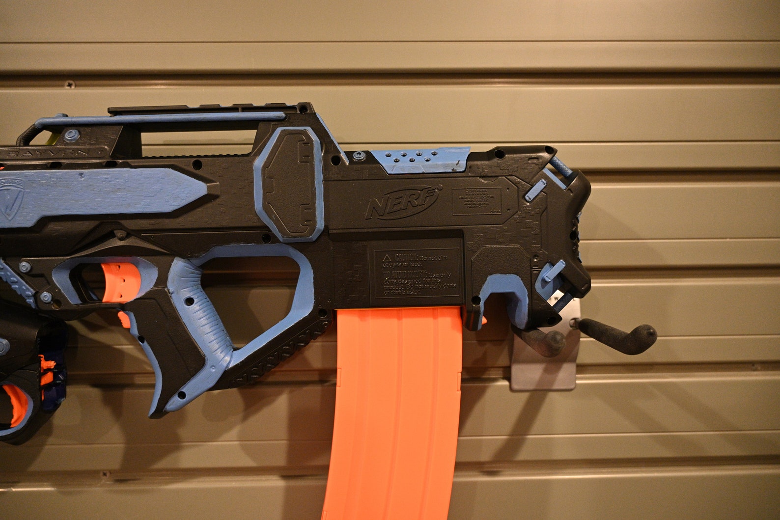 Modded Nerf Rayven-Roughcut Masterkey | Etsy