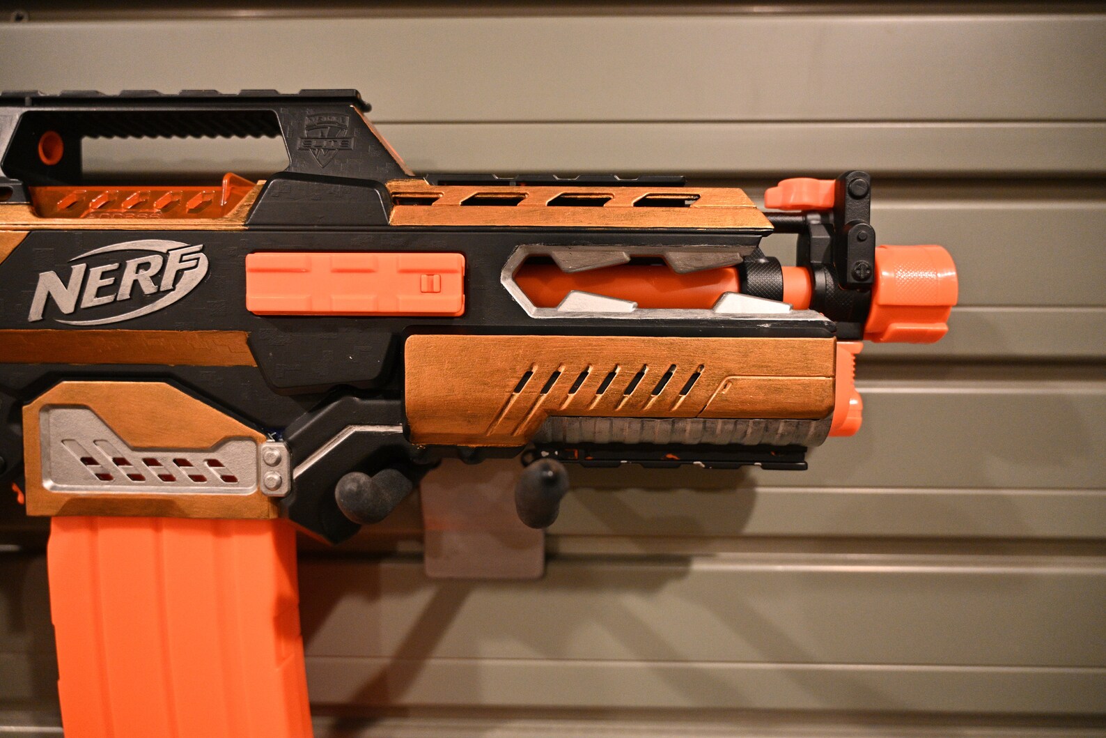 Modded Nerf Ultimate Combat Rifle rapidstrike Rayven - Etsy