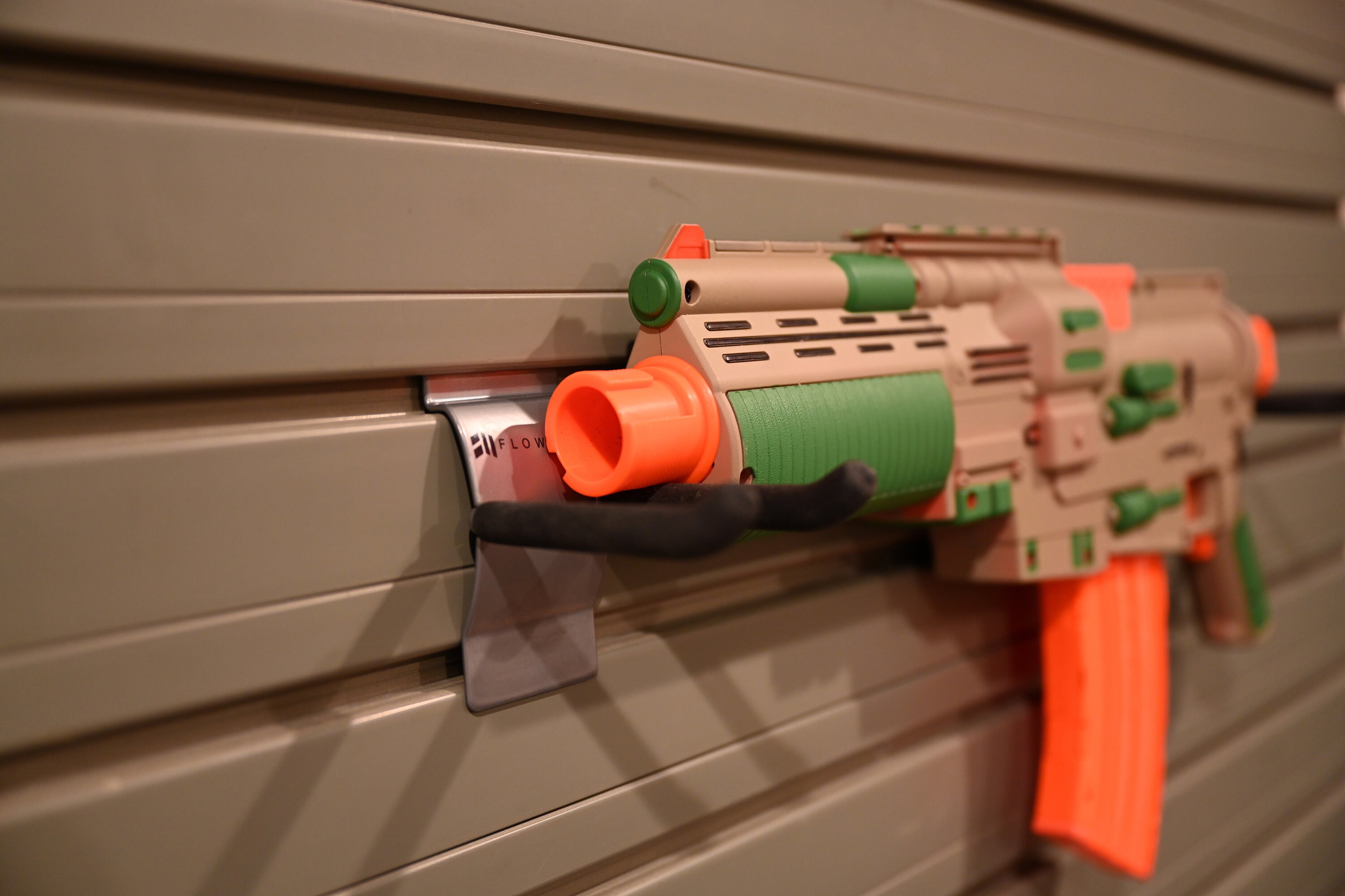 Modded Nerf MP5 tan and Green | Etsy