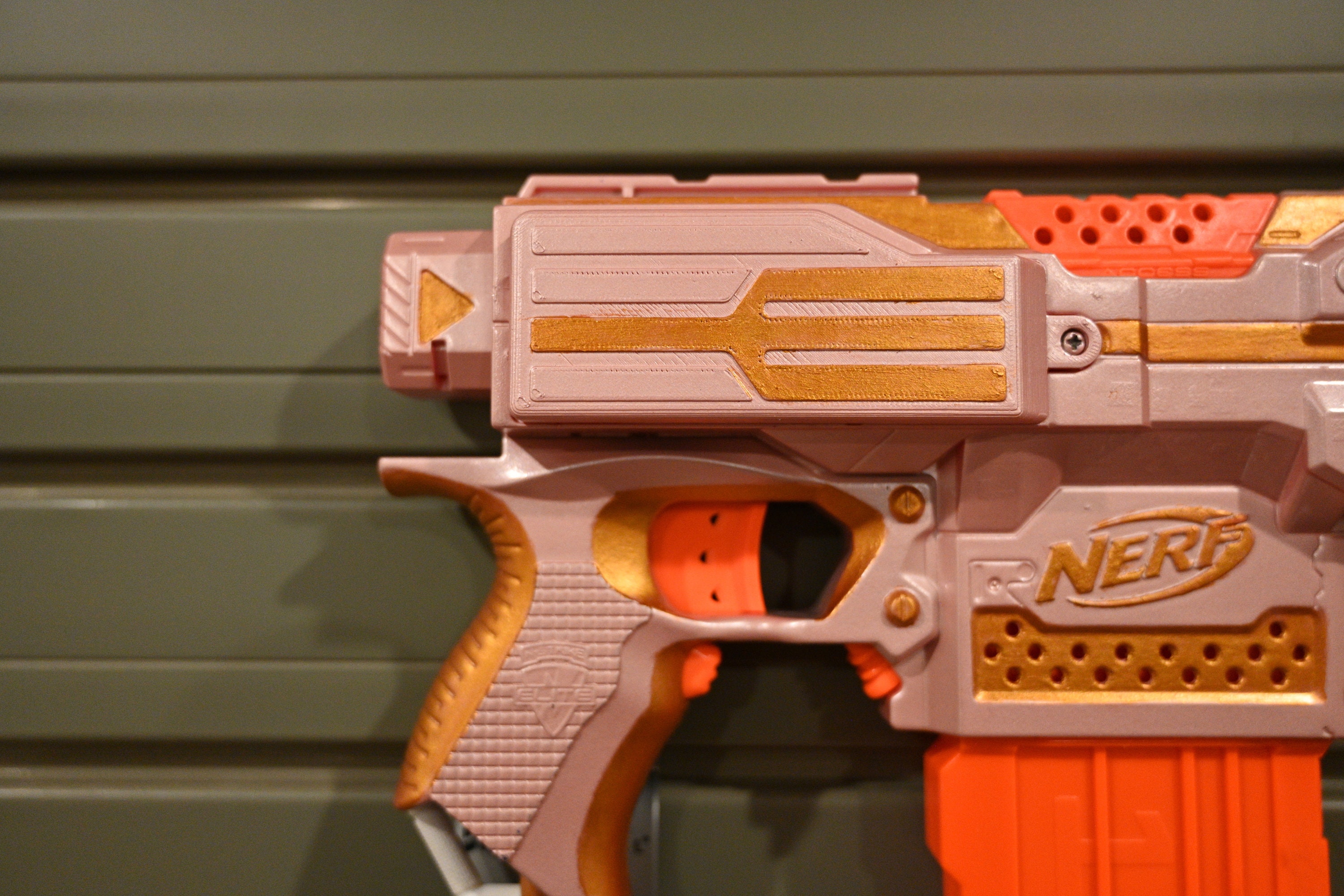 Modded Nerf V3 Lipo Stryfe pink | Etsy
