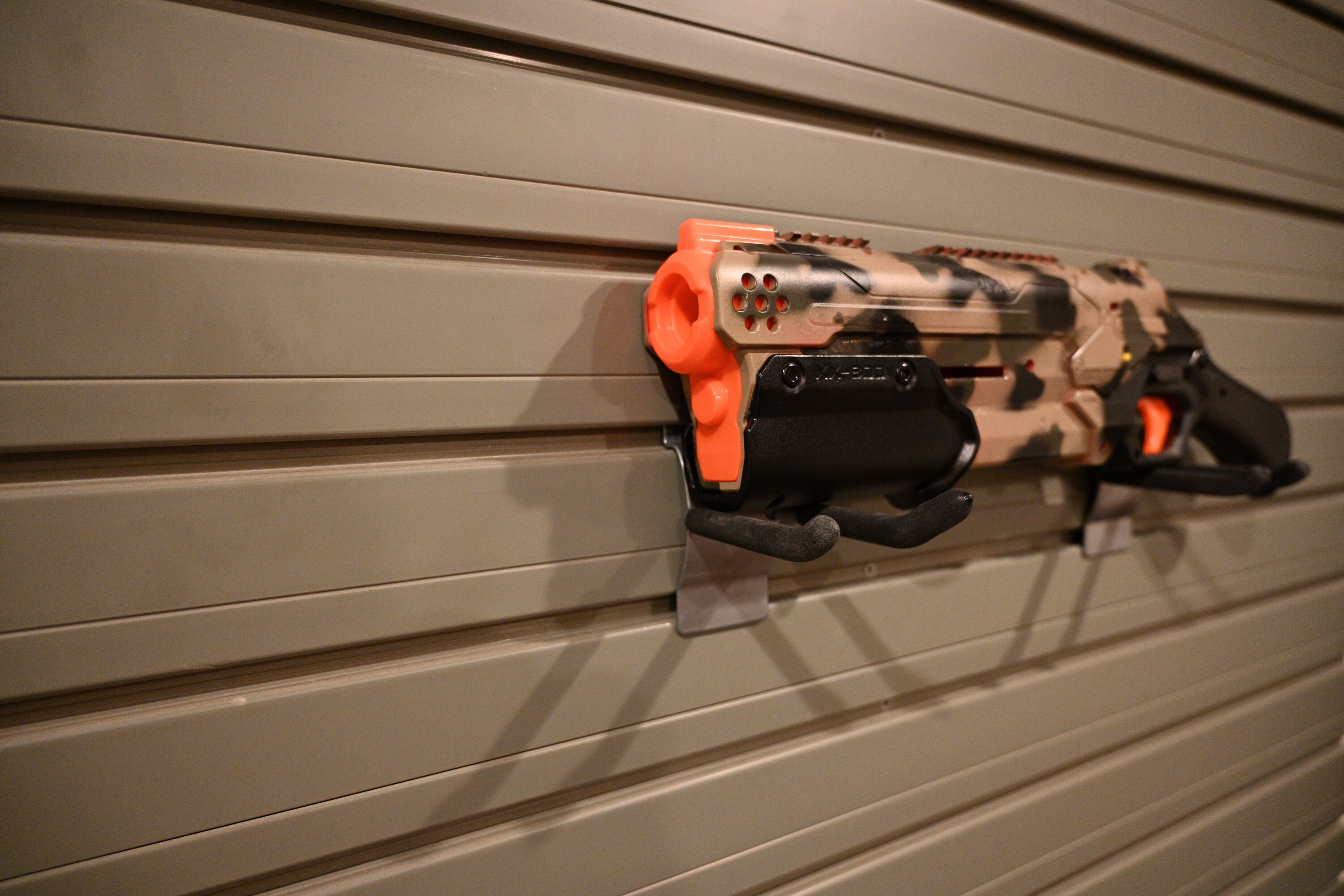 Modded Nerf Rival Takedown Camo Shotgun | Etsy