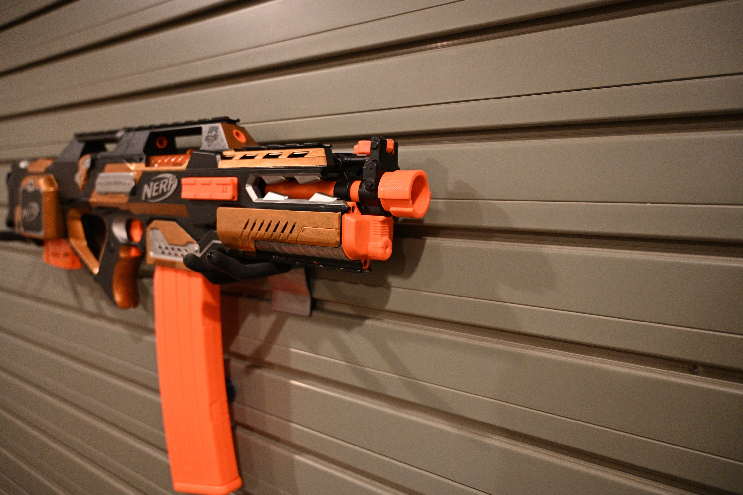 Modded Nerf Ultimate Combat Rifle rapidstrike Rayven - Etsy