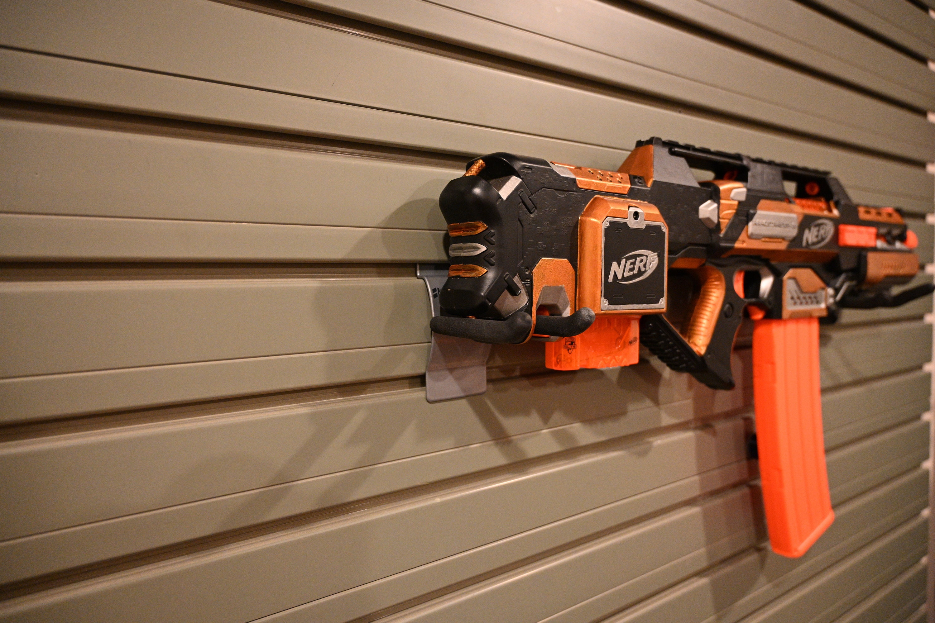 Modded Nerf Ultimate Combat Rifle rapidstrike Rayven - Etsy