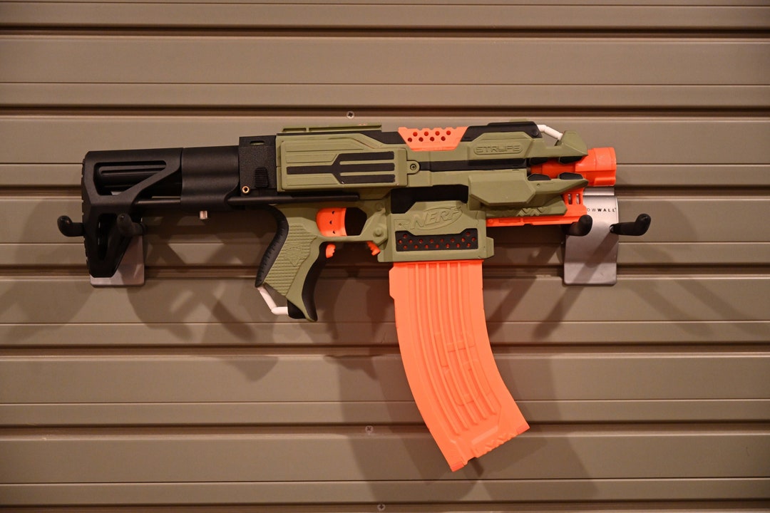 Modded V3 Lipo Stryfe green and Black - Etsy