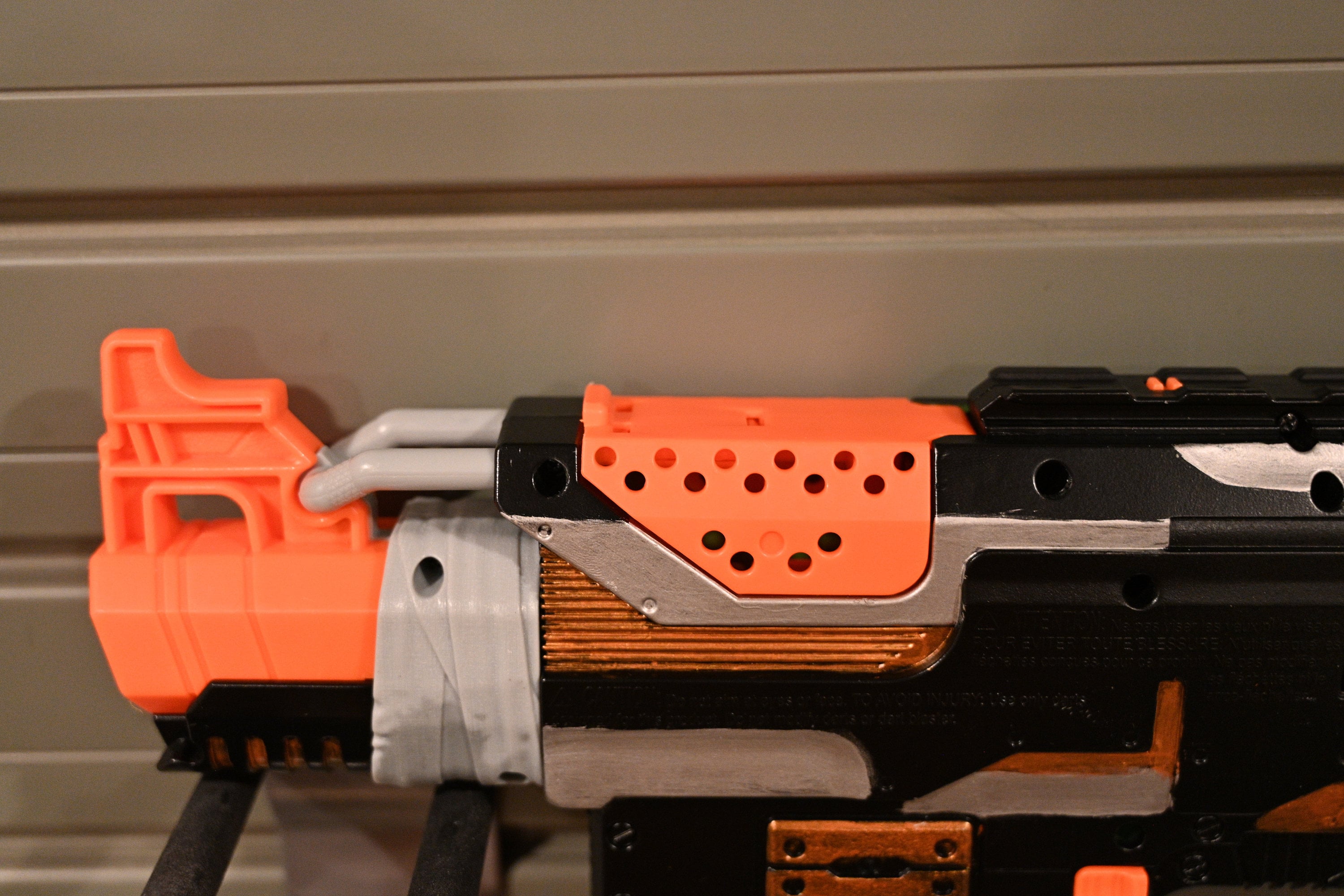 Modded Nerf Steampunk Lever Rifle - Etsy