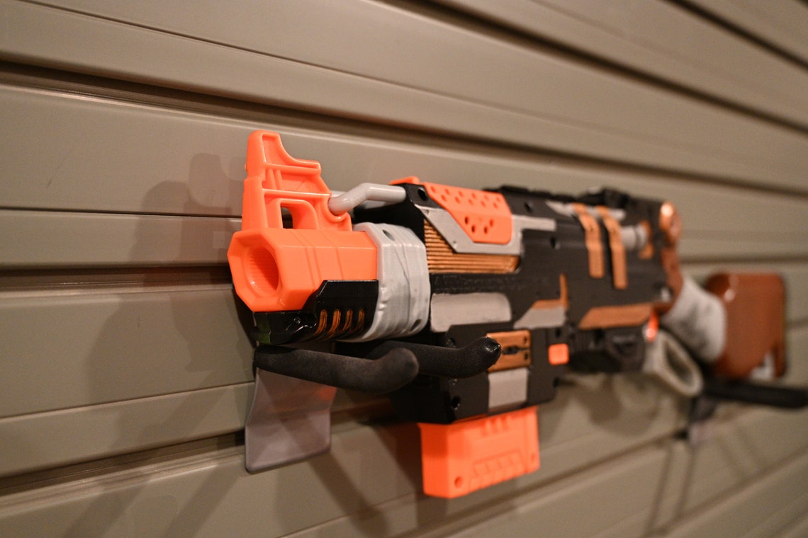 Modded Nerf Steampunk Lever Rifle - Etsy