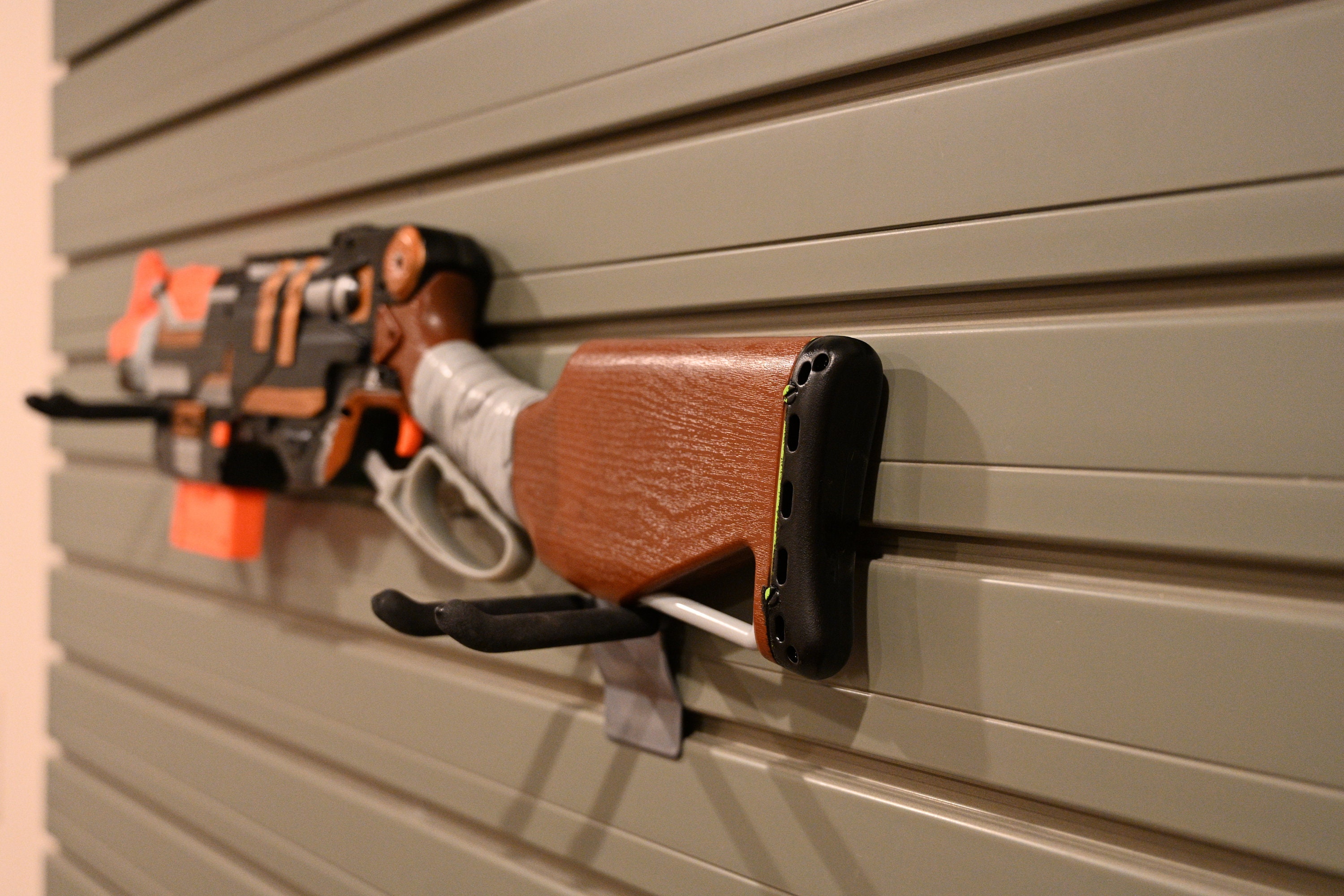 Modded Nerf Steampunk Lever Rifle - Etsy