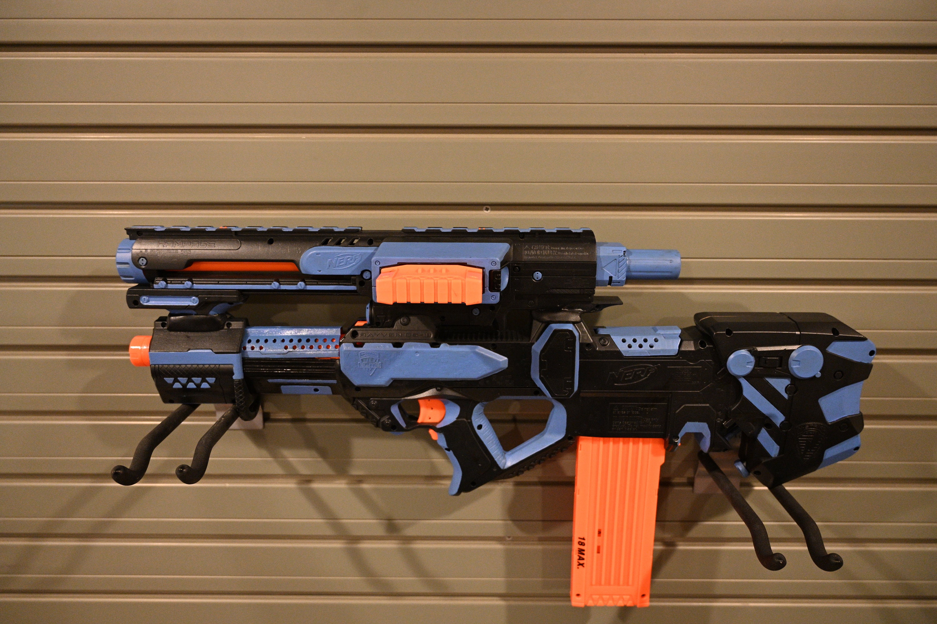 Nerf Rayven Rampage Integration | Etsy