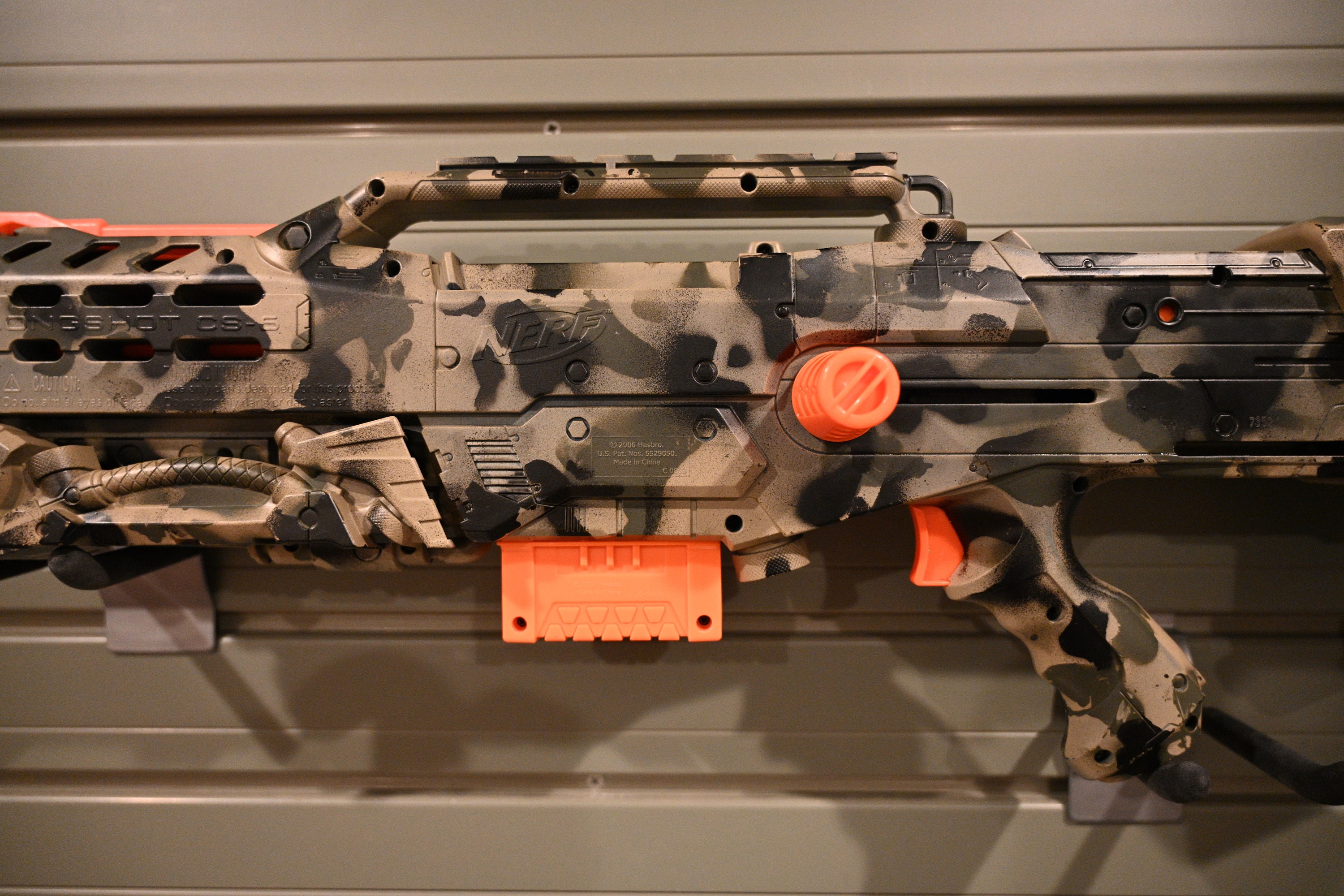 Modded Nerf Woodland Camo Sniper Rifle | Etsy