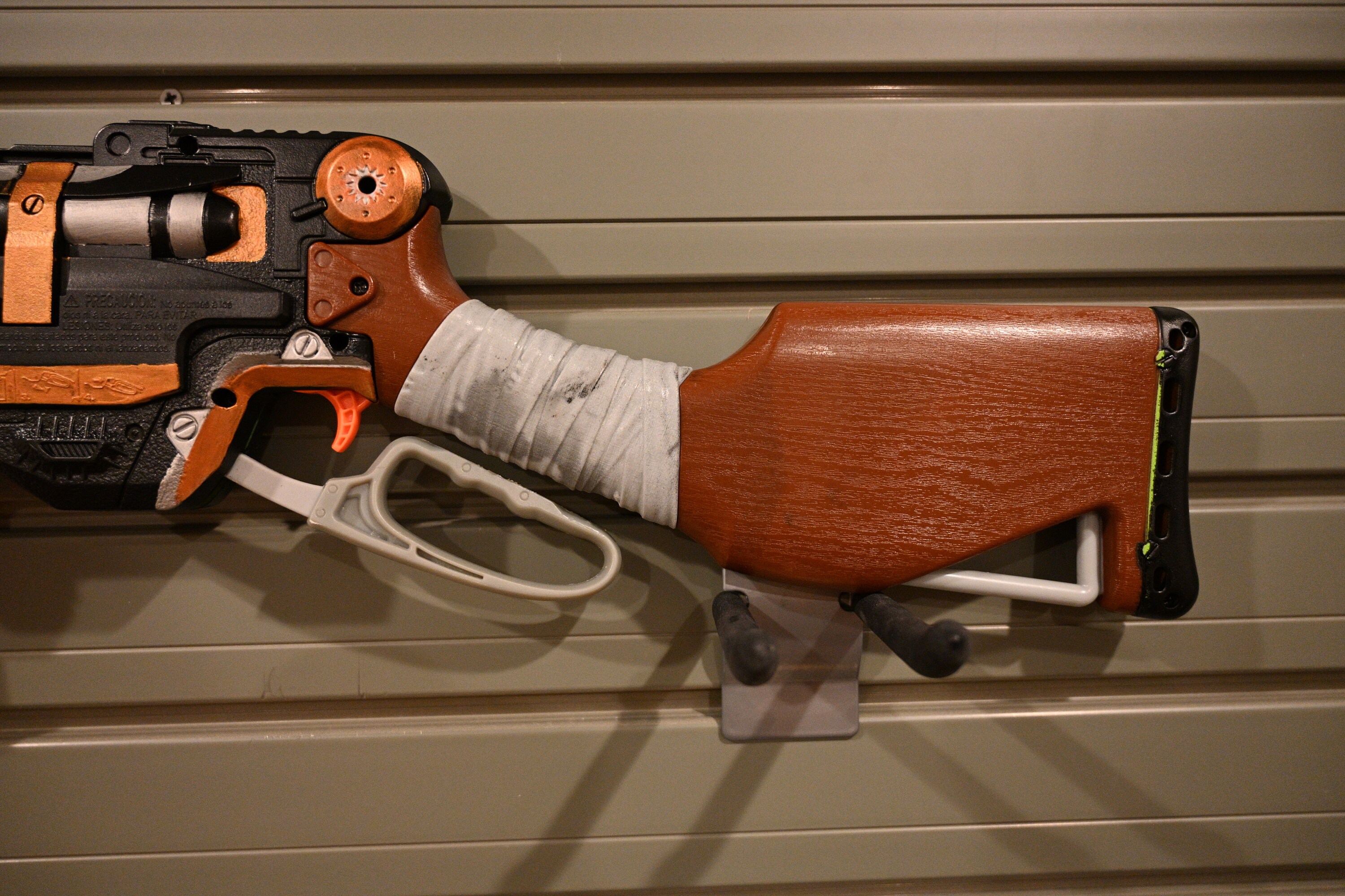 Modded Nerf Steampunk Lever Rifle - Etsy