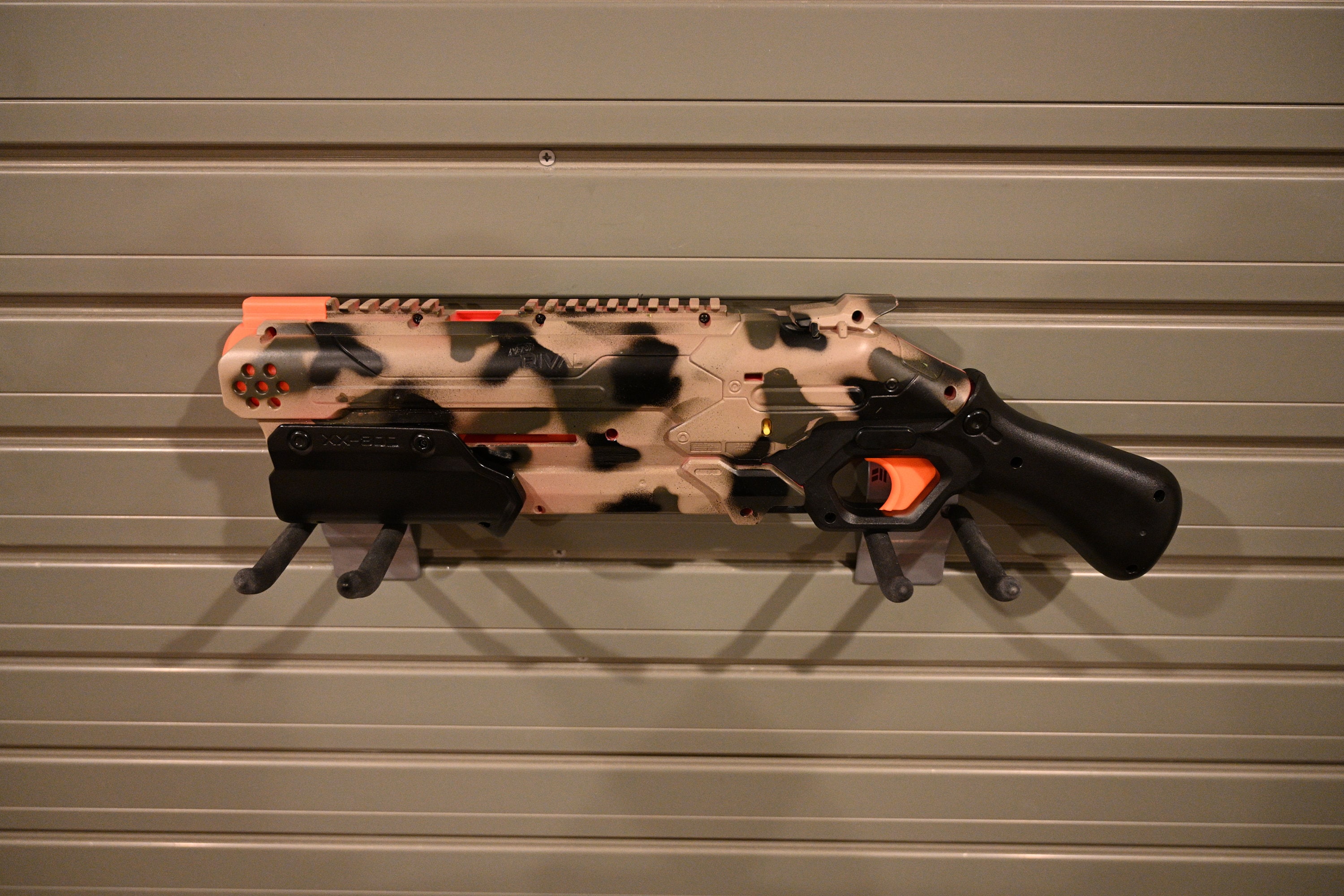 Modded Nerf Rival Takedown Camo Shotgun | Etsy