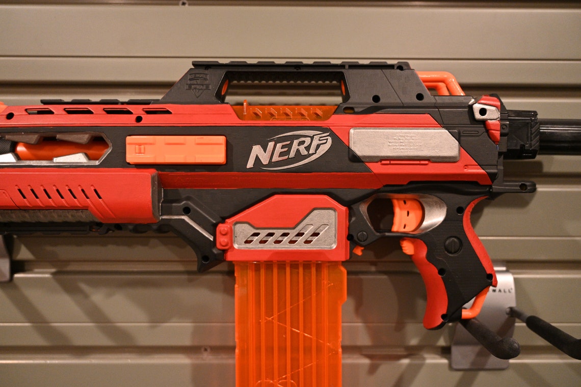 Nerf Rapid Deployment Rapidstrike with Stock Attachment Point | Etsy