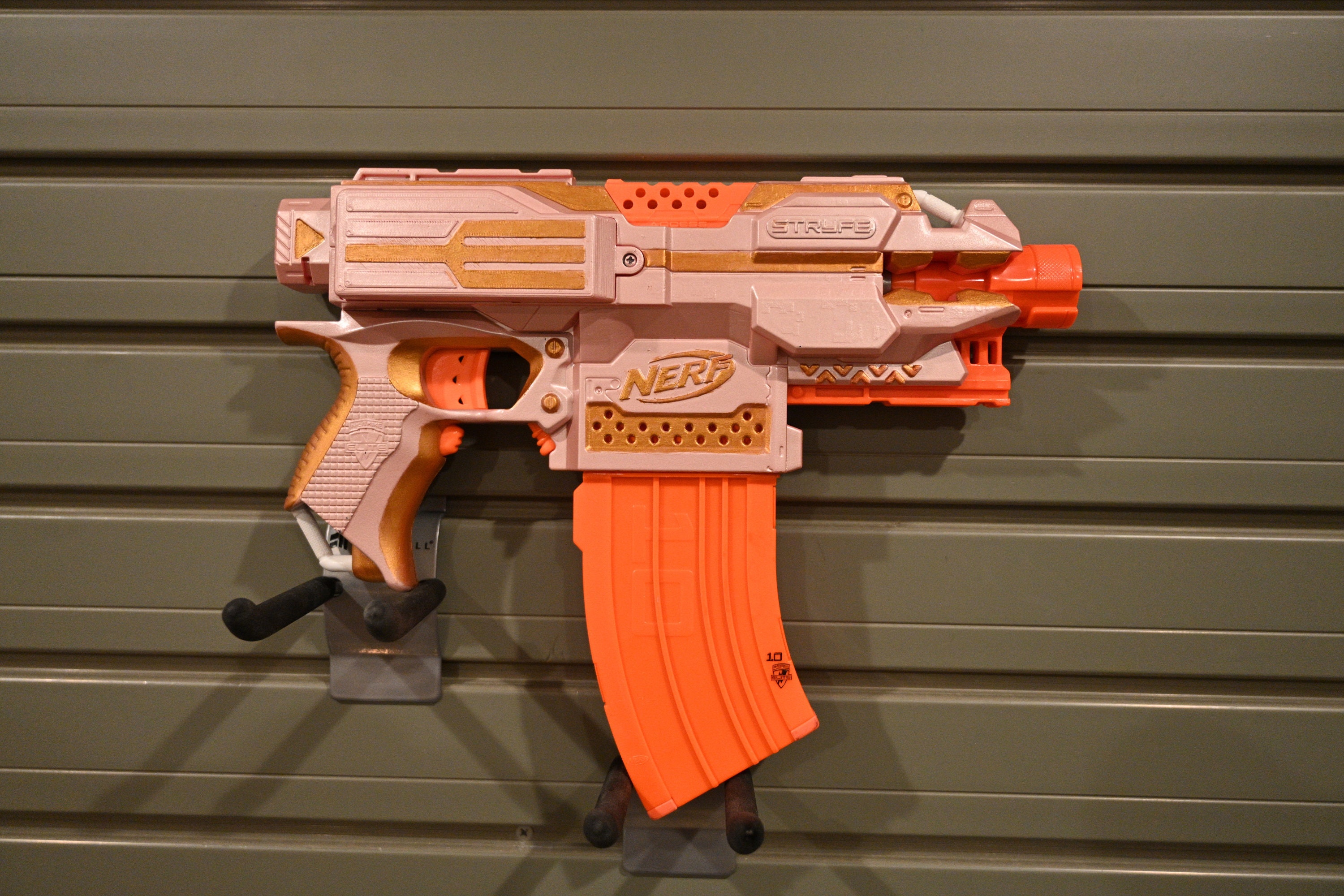 Modded Nerf V3 Lipo Stryfe pink | Etsy
