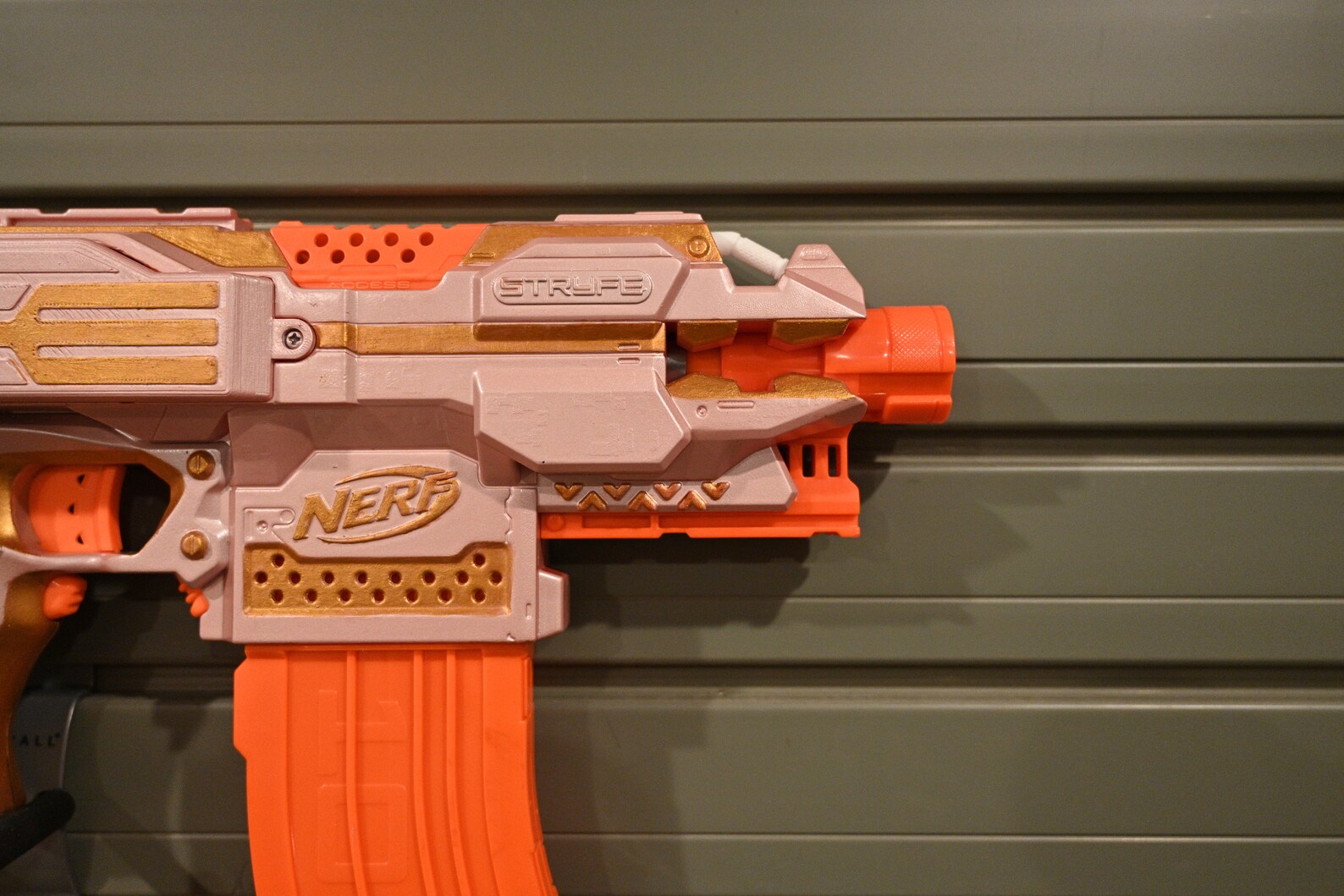 Modded Nerf V3 Lipo Stryfe pink | Etsy