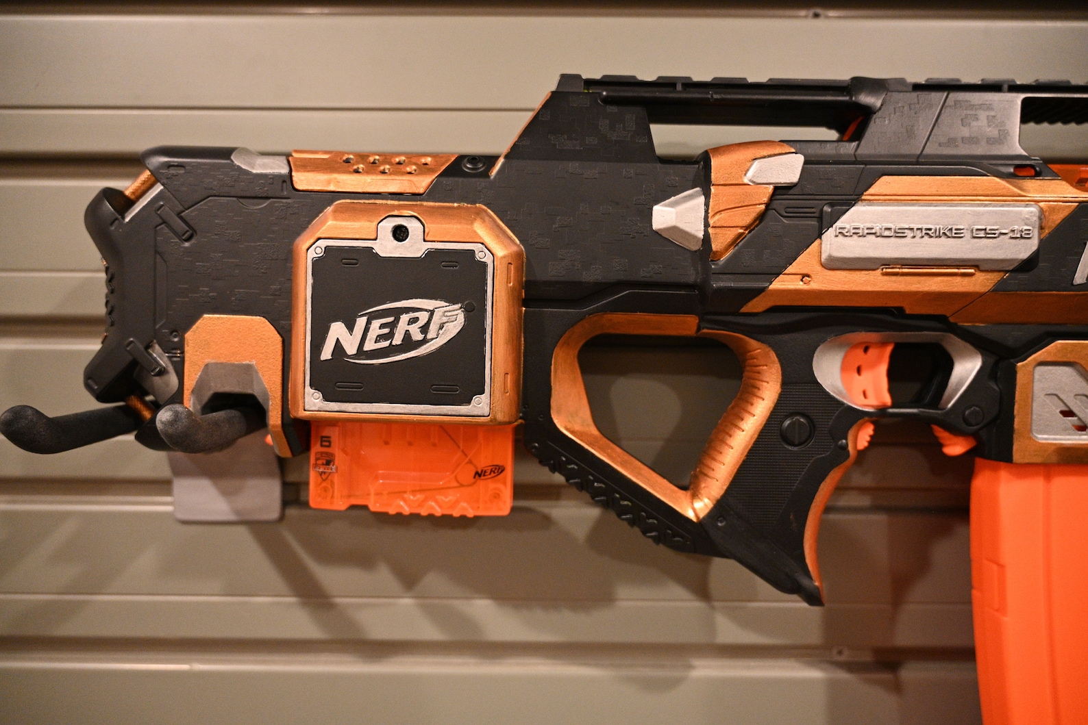 Modded Nerf Ultimate Combat Rifle Rapidstrike Rayven Etsy