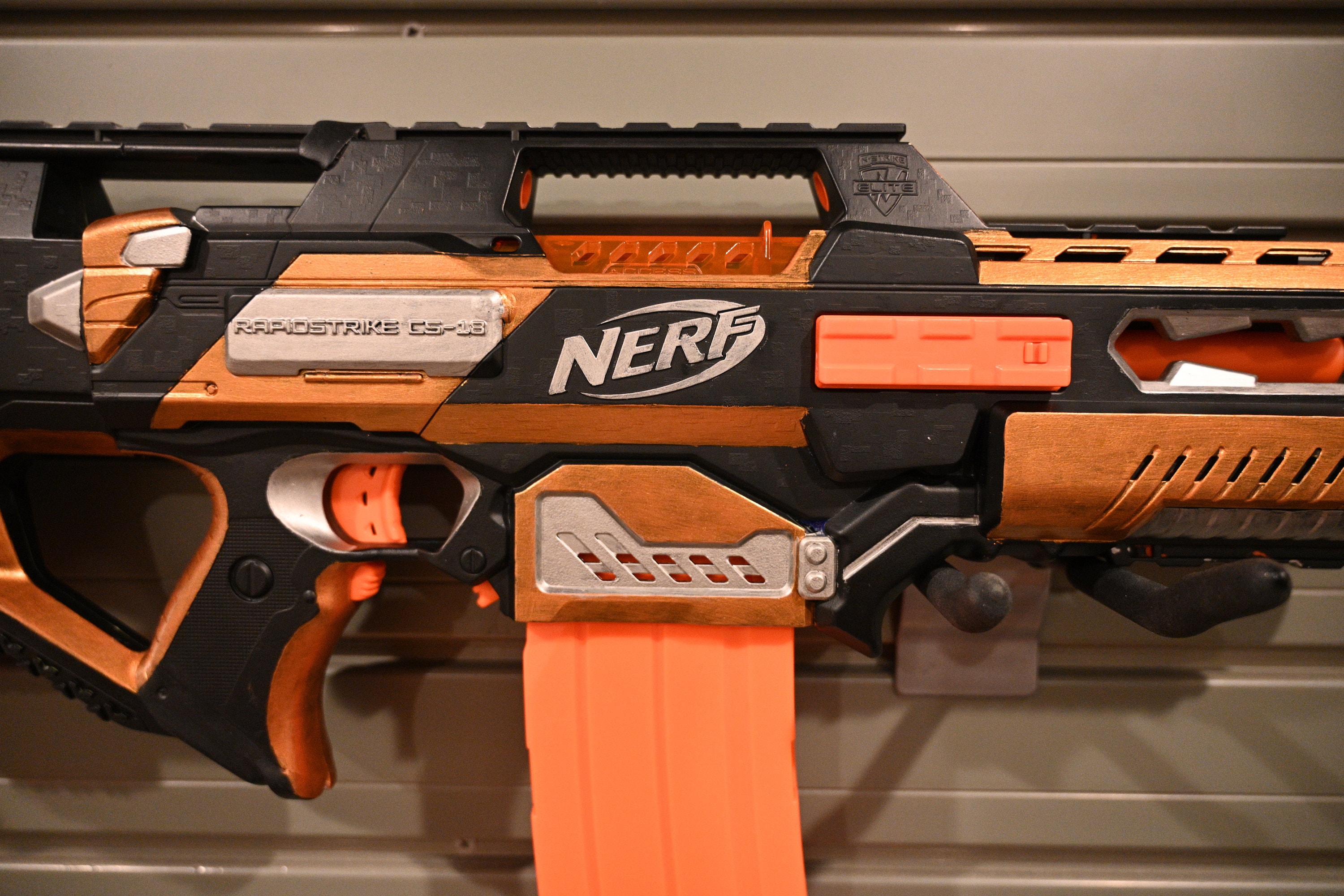 Modded Nerf Ultimate Combat Rifle rapidstrike Rayven - Etsy