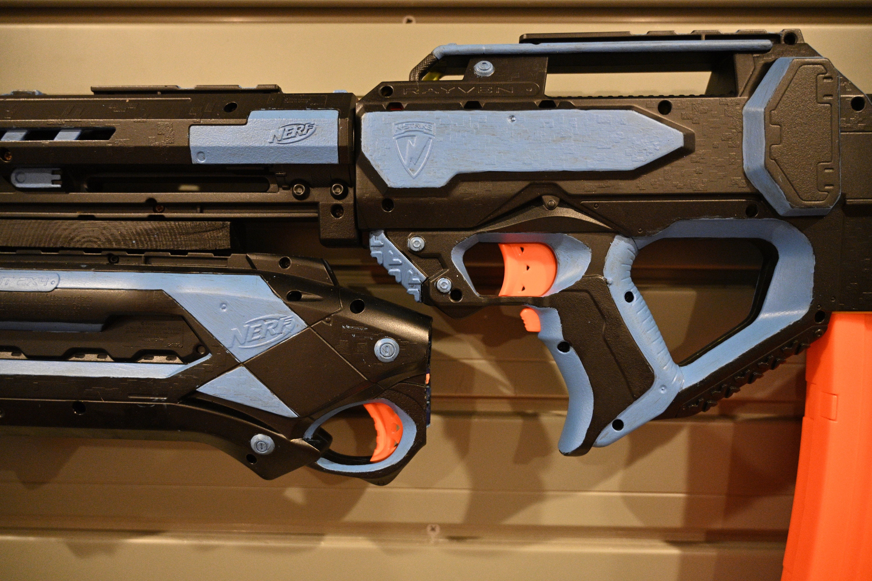 Modded Nerf Rayven-Roughcut Masterkey | Etsy